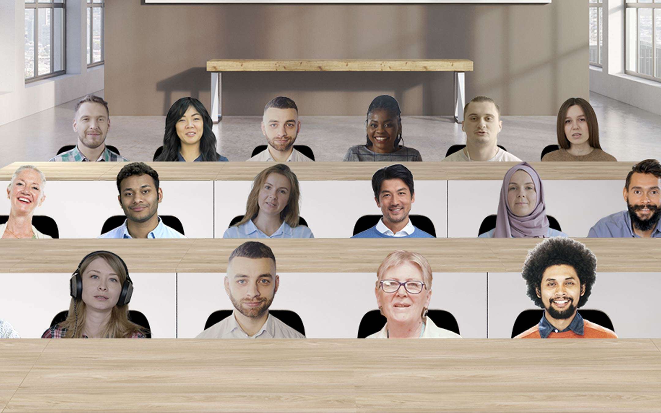 Zoom: Immersive Scenes, reazioni e le altre novità