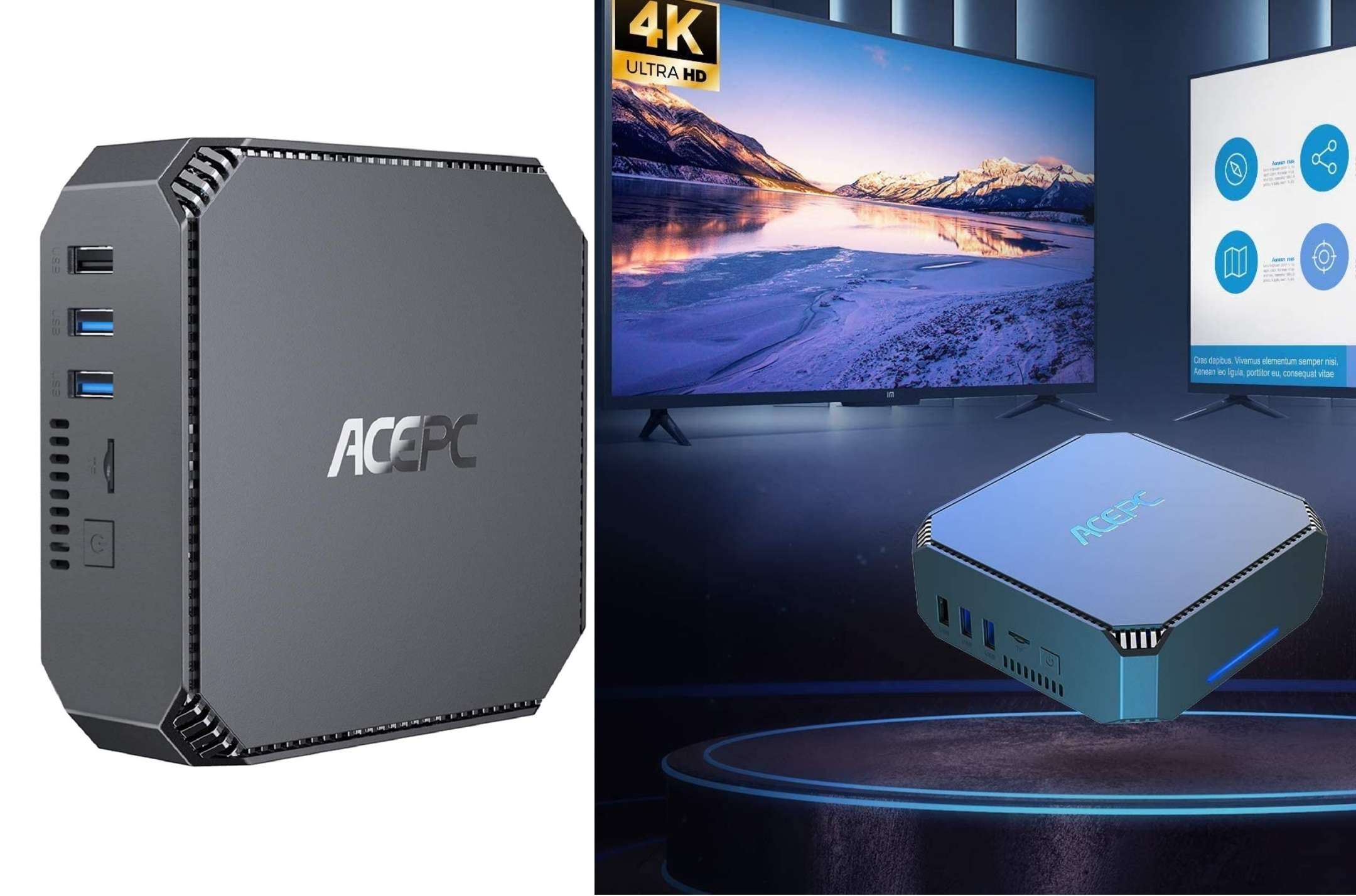 Mini PC ACEPC AK2 da 8/128GB in offerta lampo!