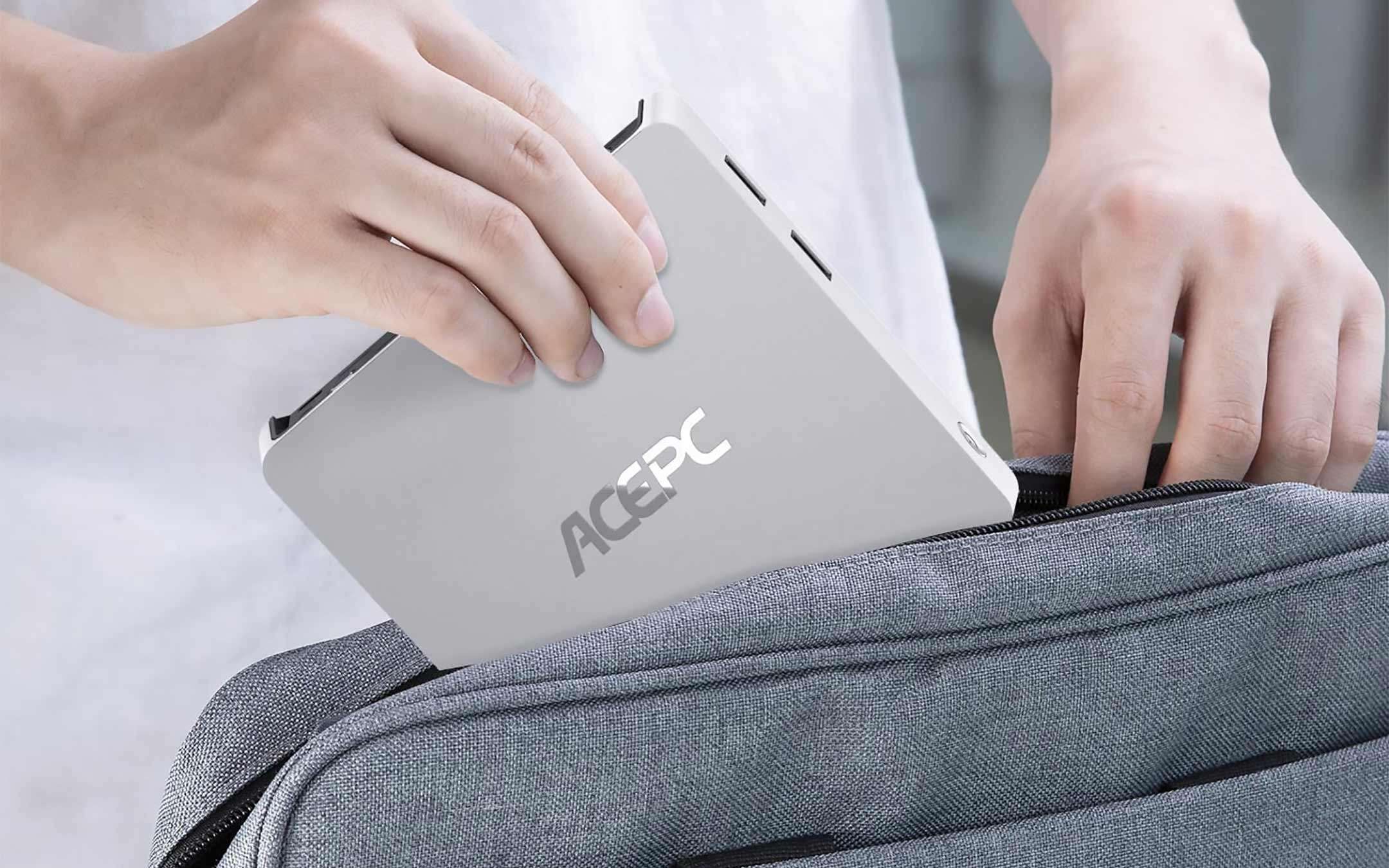 ACEPC T11 Plus: Mini PC con CPU Intel in offerta lampo su Amazon