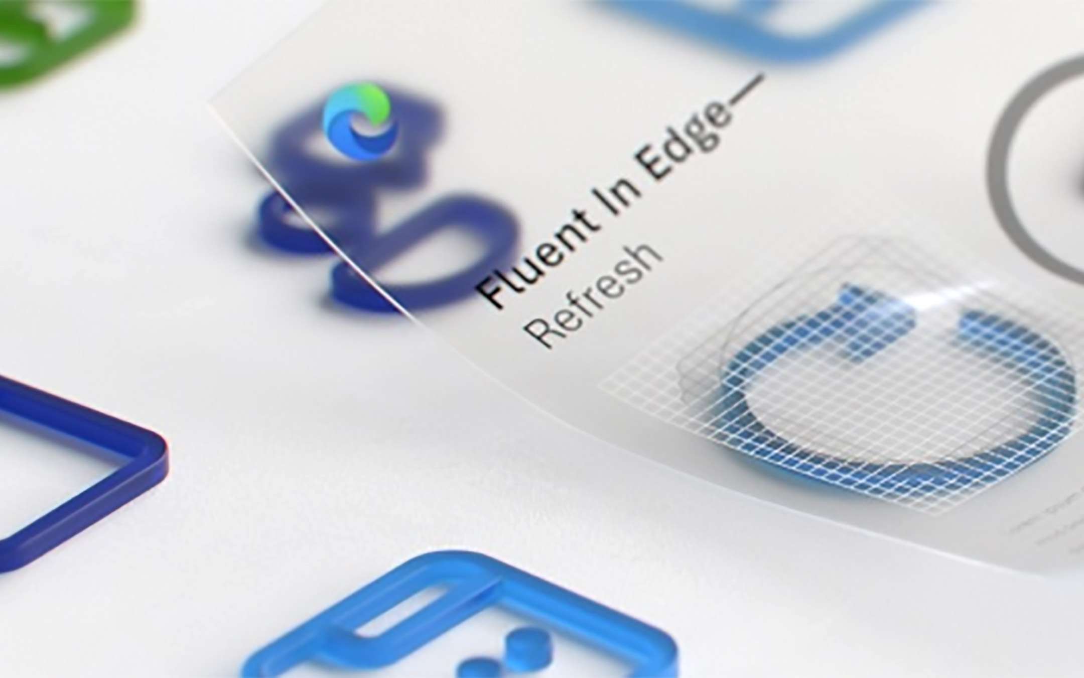 Il browser Edge accoglie le nuove icone in stile Fluent Design