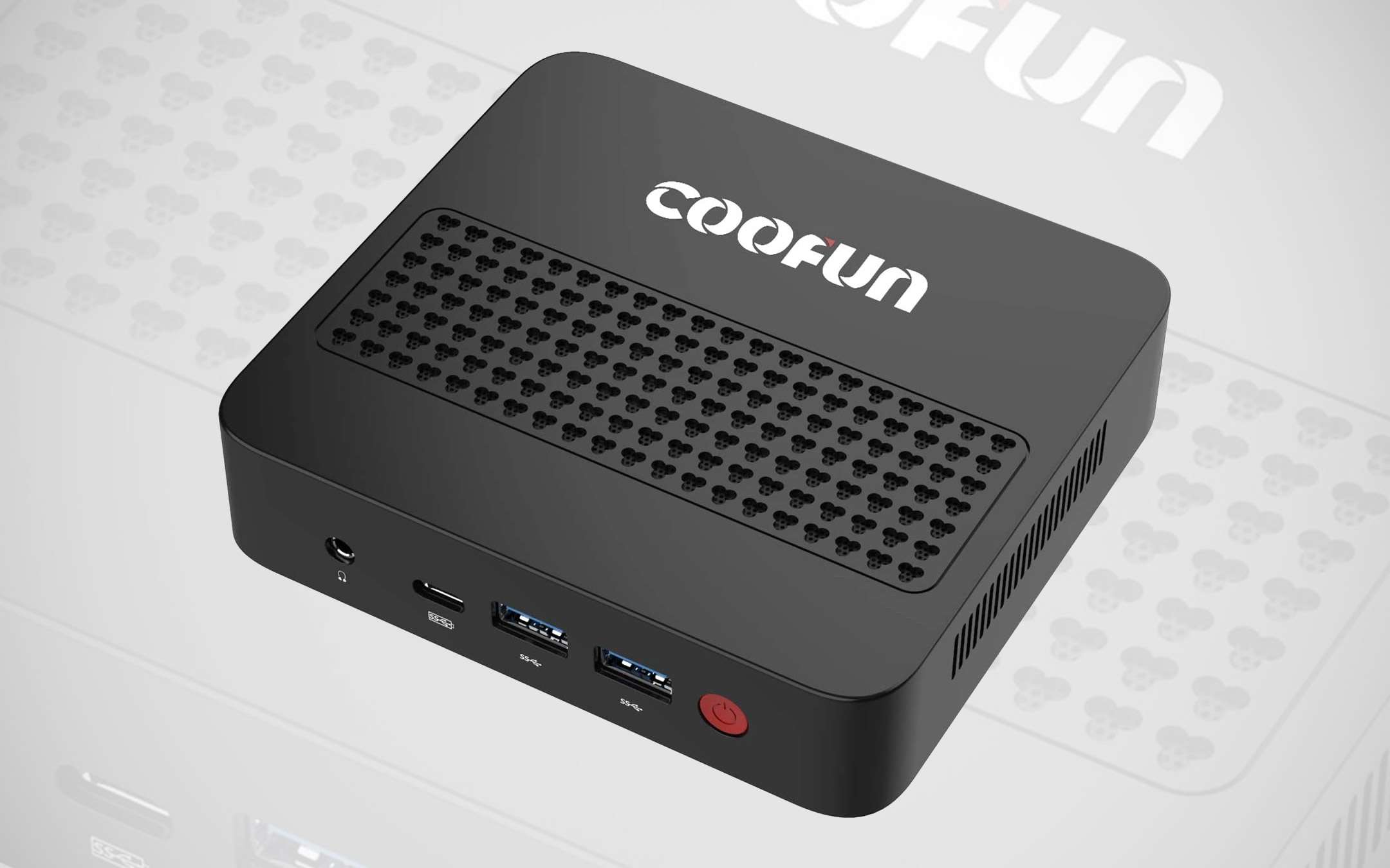 Cyber Monday: Mini PC Coofun con CPU Intel e 8/128 GB in sconto