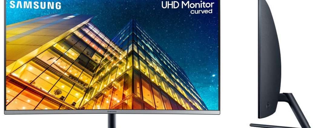 Monitor Samsung 4K da 32 pollici a meno di 300 euro