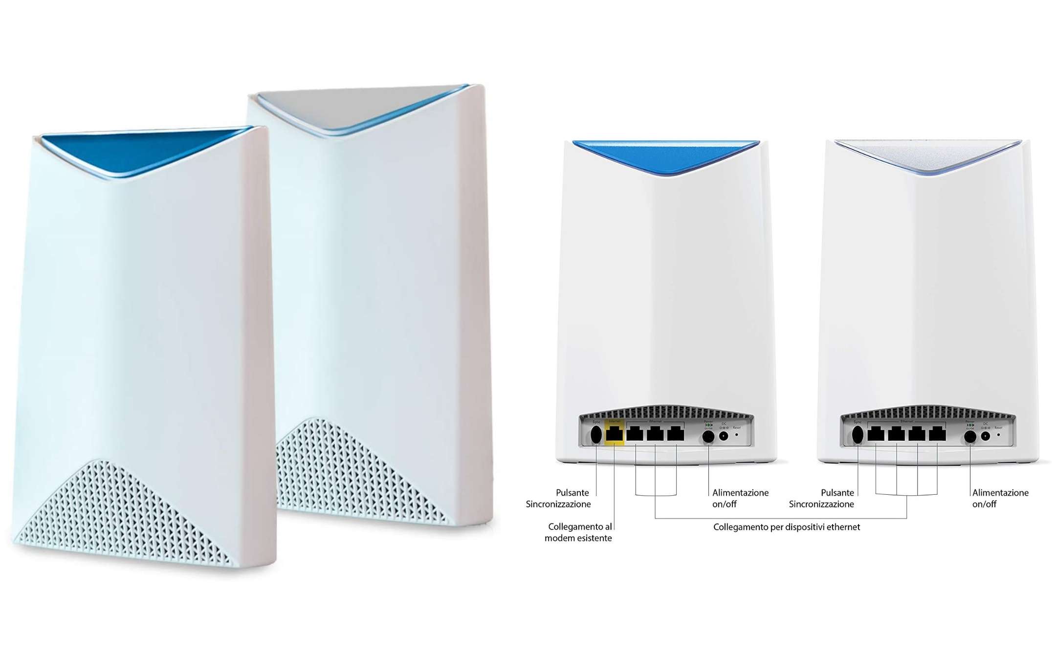 Netgear: kit mesh di livello professionale al 27% di sconto