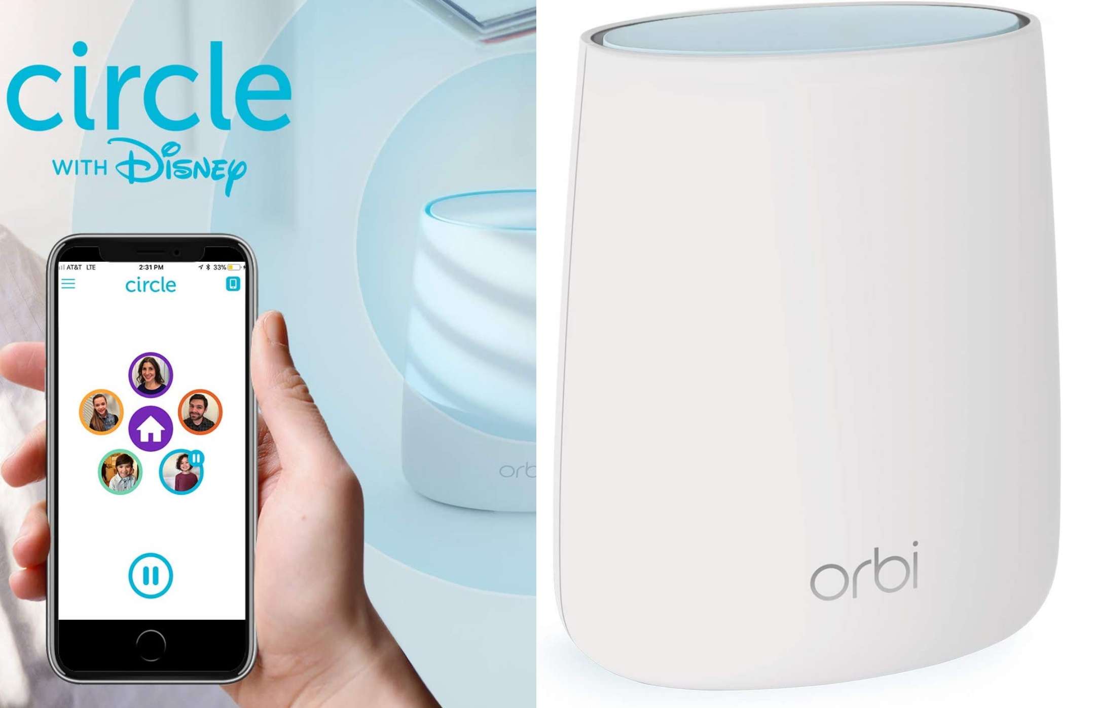 Maxisconto sul Netgear Orbi RBR20 per reti mesh