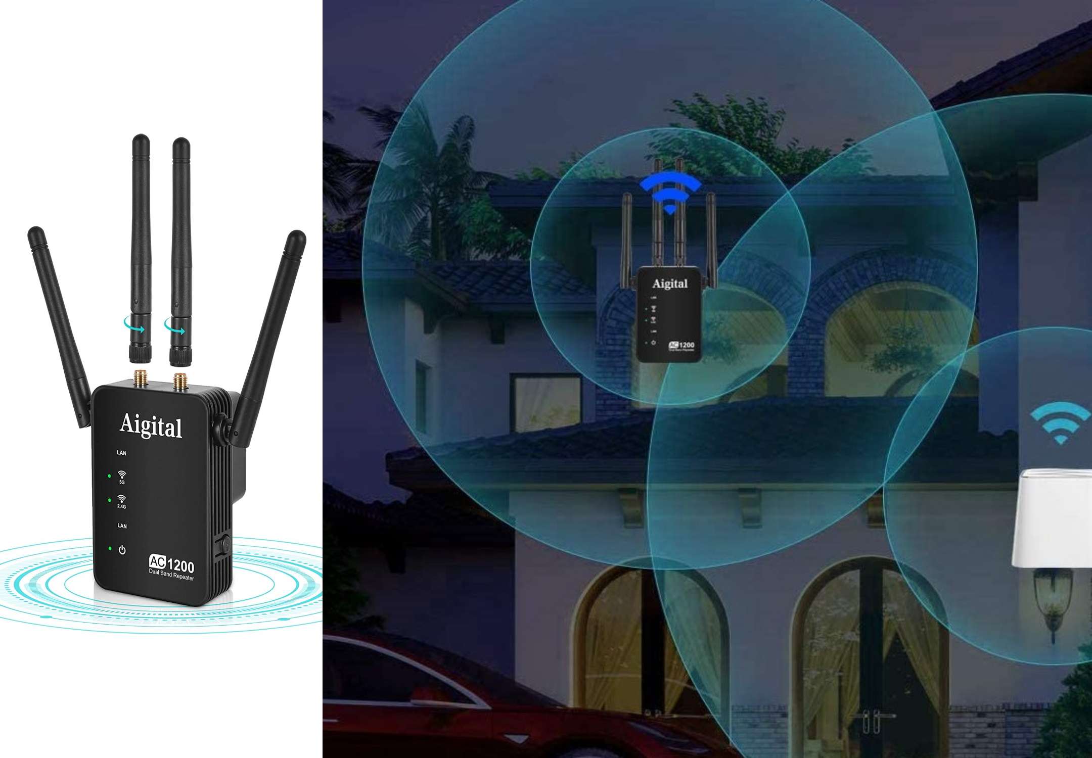 Ripetitore Wi-Fi multifunzione in offerta