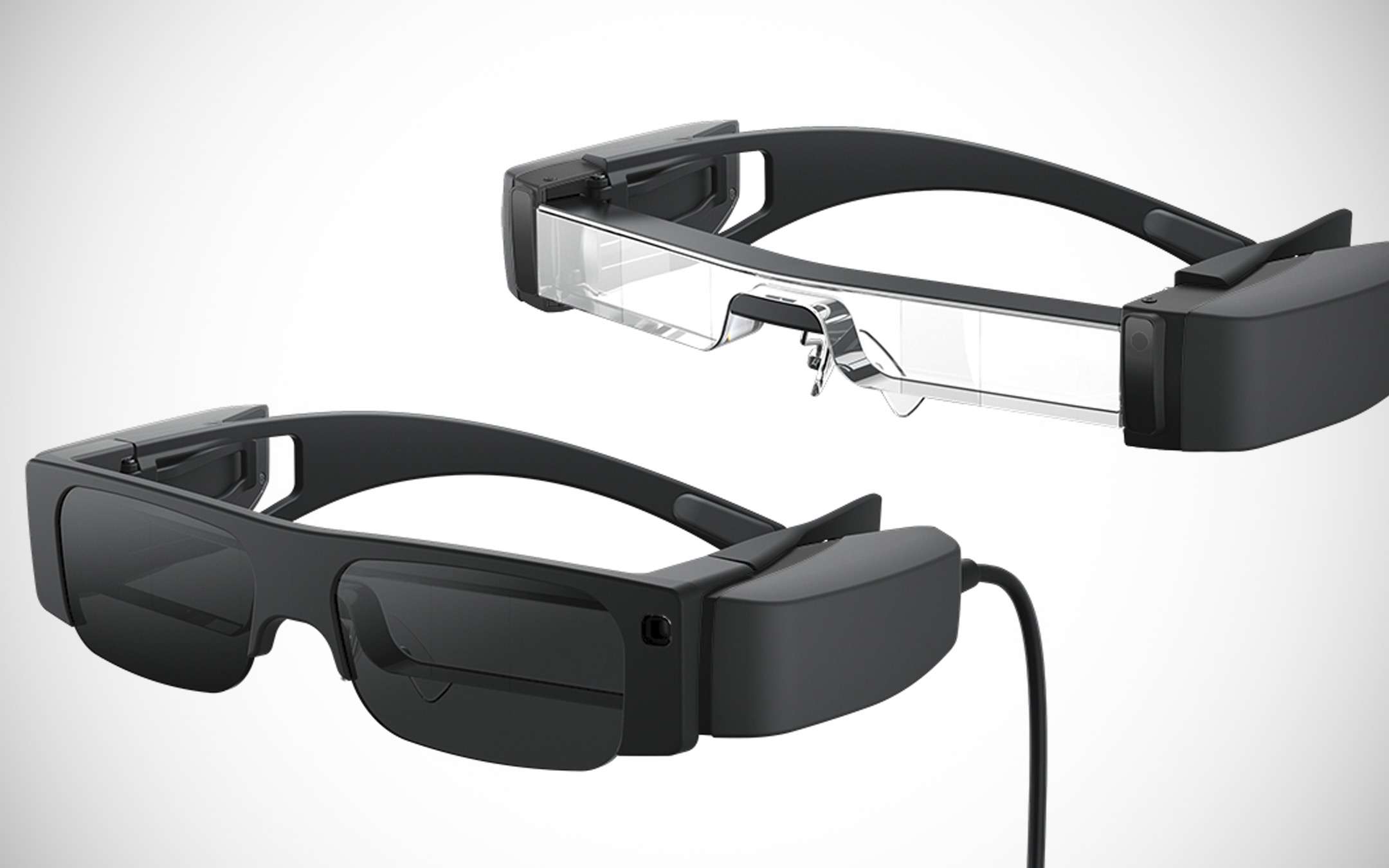 Epson Moverio BT-40 e BT-40S, nuovi smart glass per la realtà aumentata