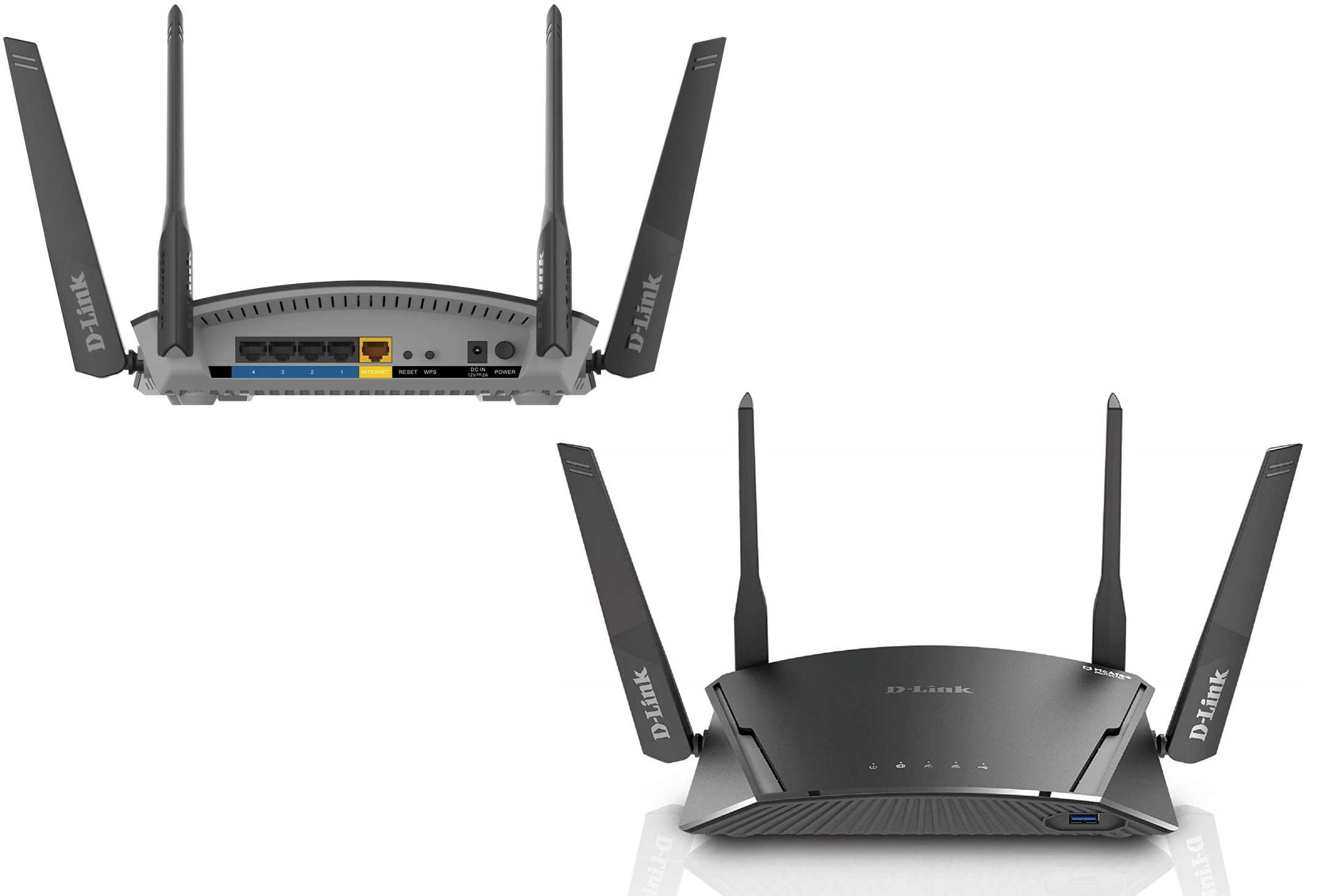Router D-Link Mesh WiFi con McAfee integrato a metà prezzo