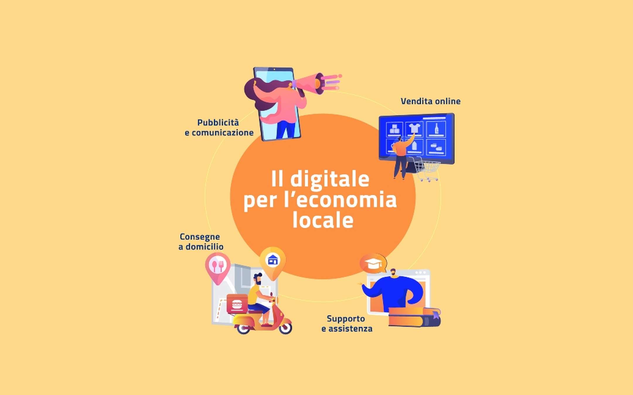 Vicini e Connessi: oltre 100 servizi in vetrina