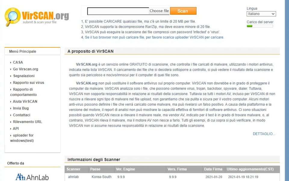 Antivirus online 2023: i migliori strumenti di scansione virus