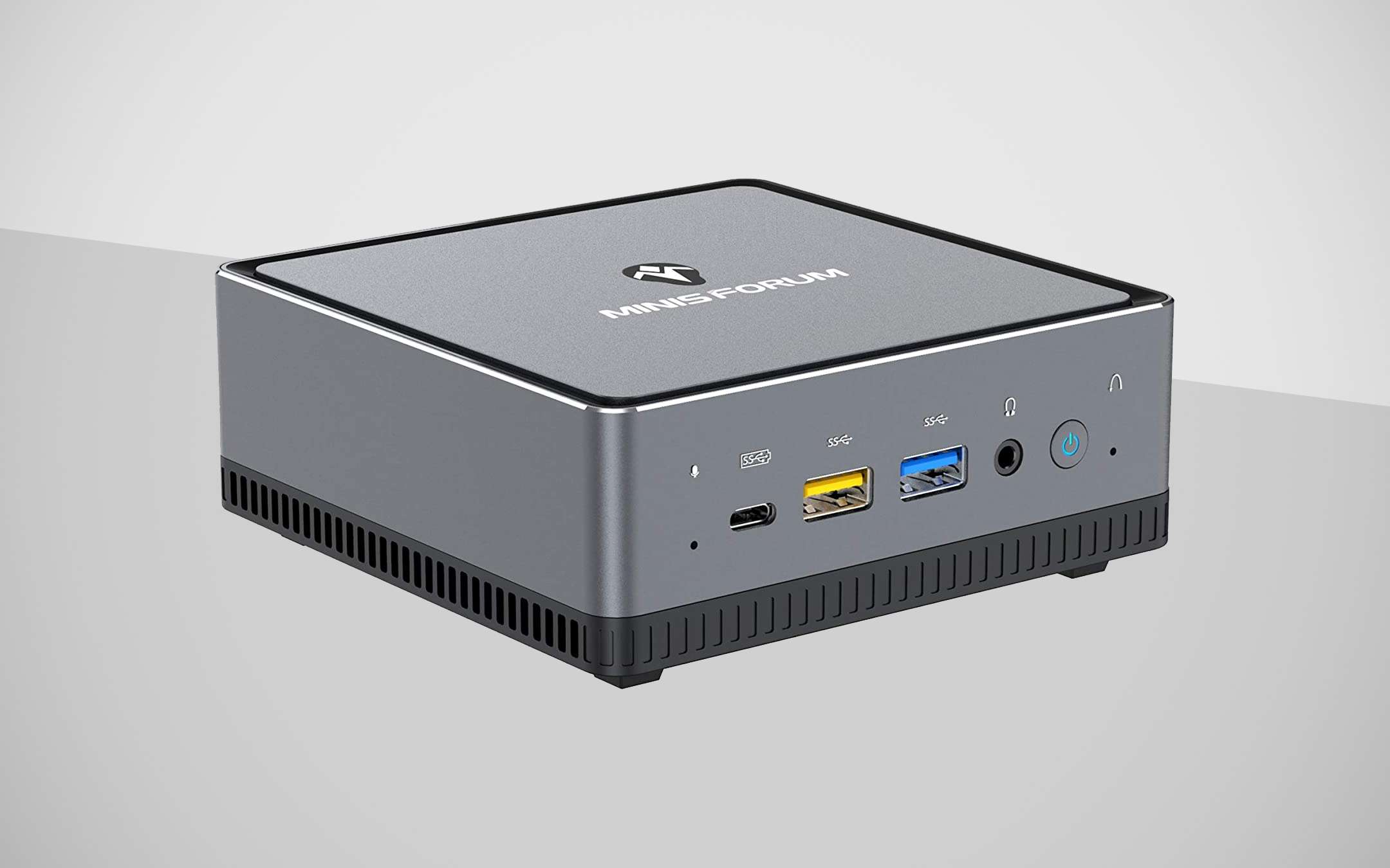 MinisForum DMAF5: Mini PC con AMD Ryzen 5 3550H in offerta