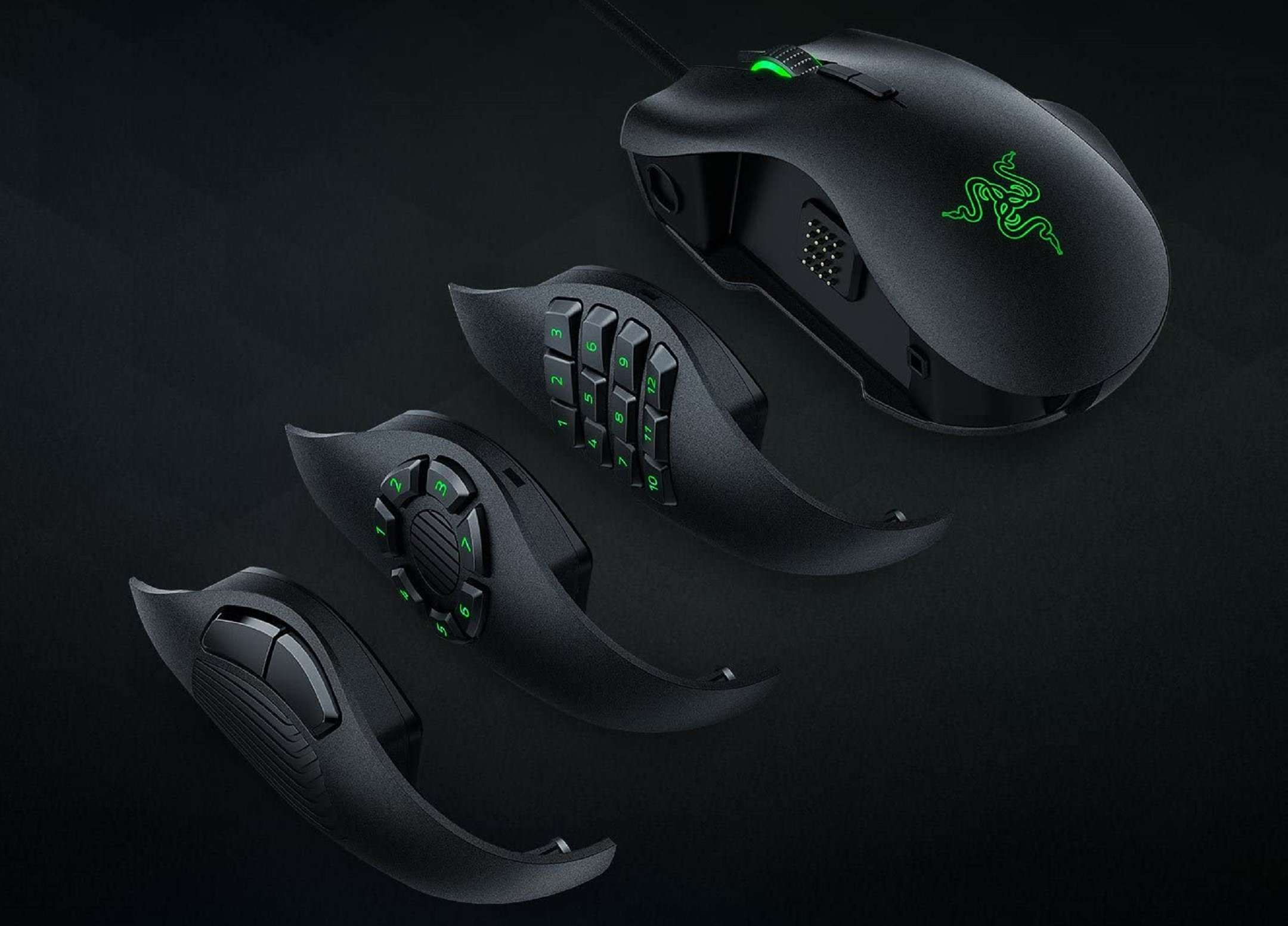 Razer Naga Trinity: un mouse unico a un prezzo incredibile!