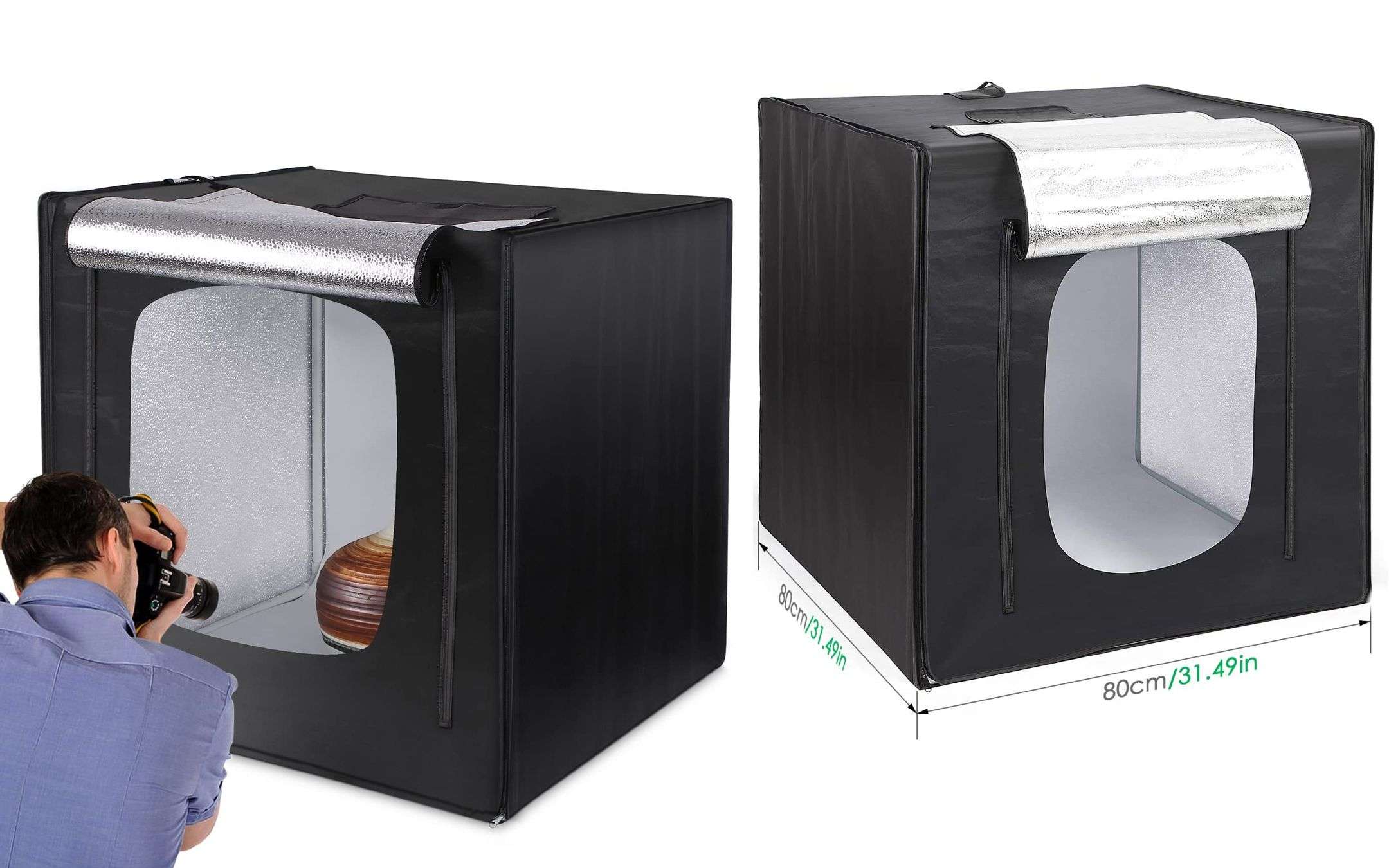 Tenda box: prezzo giù per poche ore, sconto del 15%