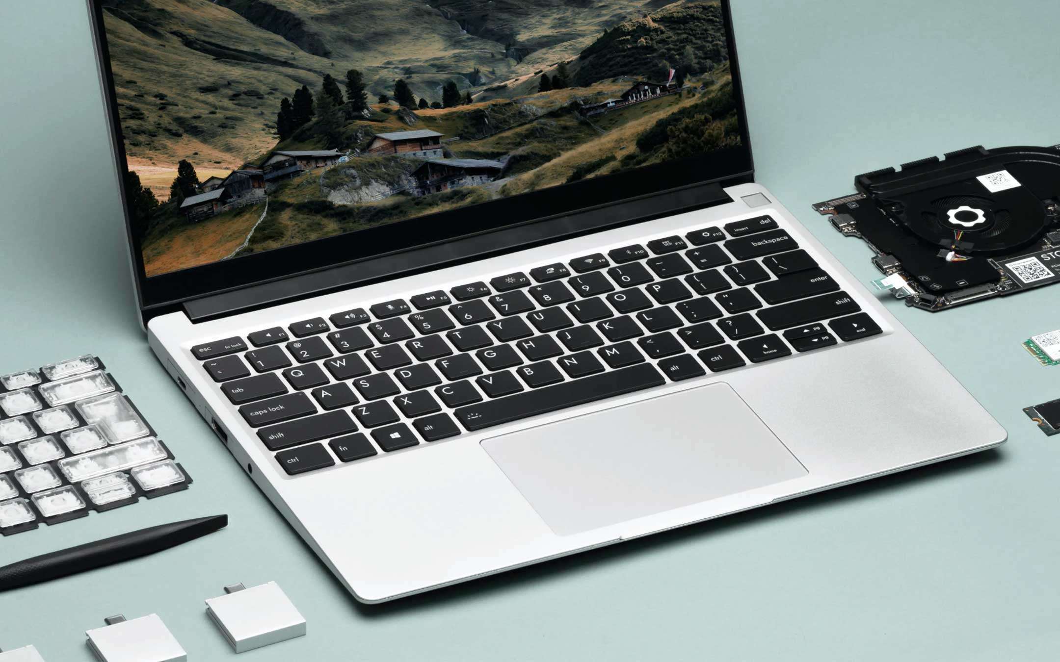 Framework è la startup che offre un laptop modulare