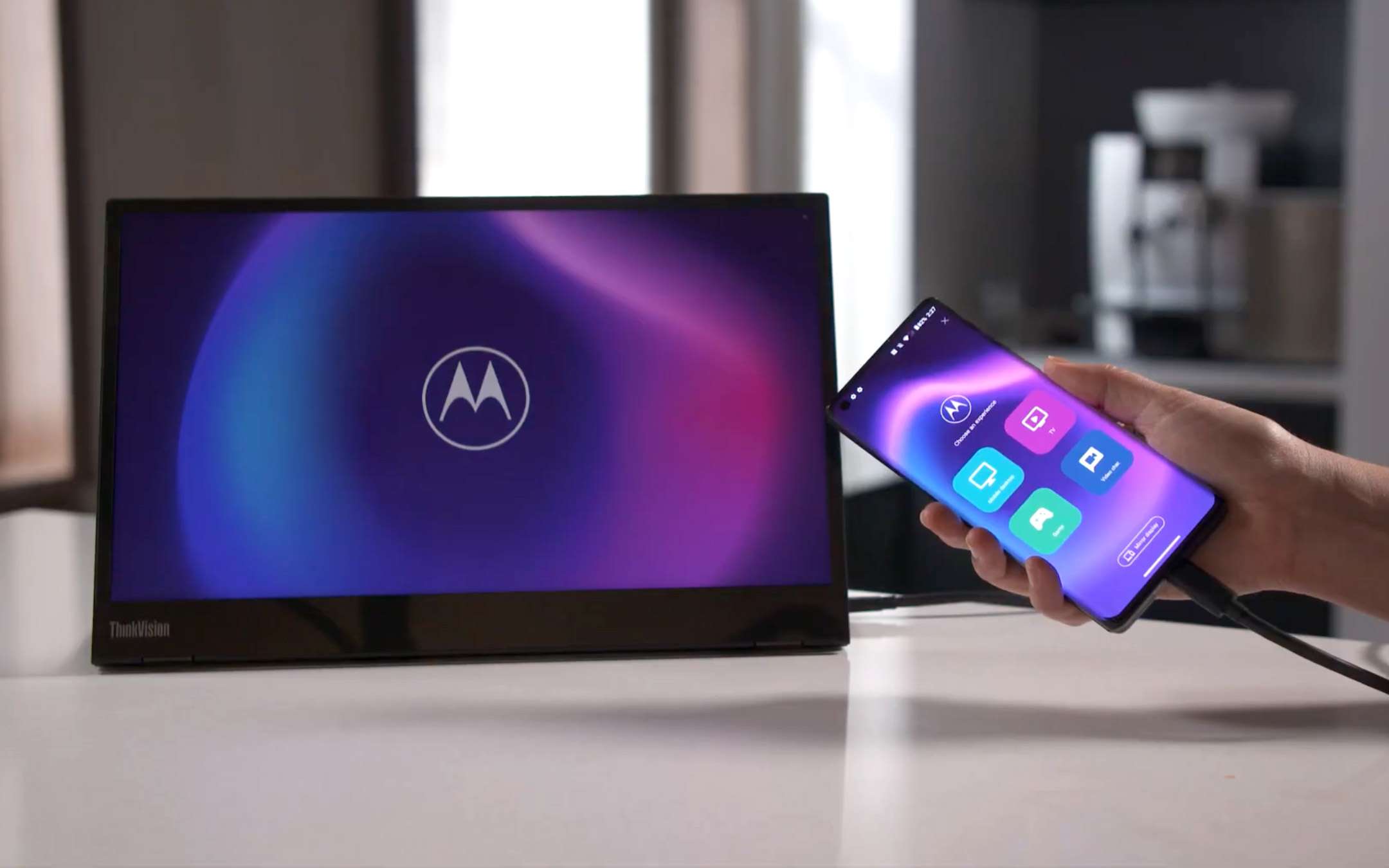 Ready For per Motorola Edge+: dallo smartphone al PC