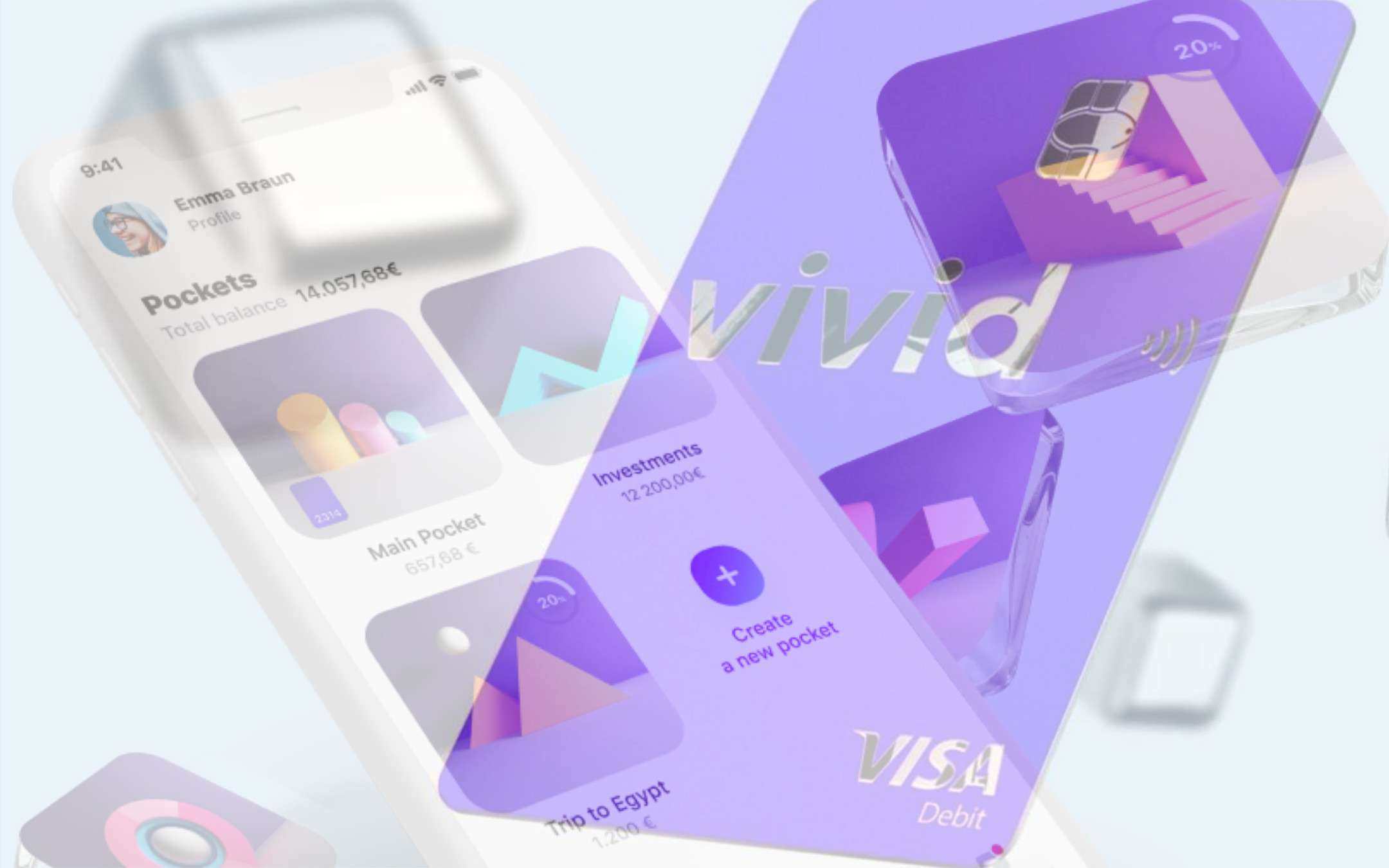 Vivid Money: banking e investimenti in un'App