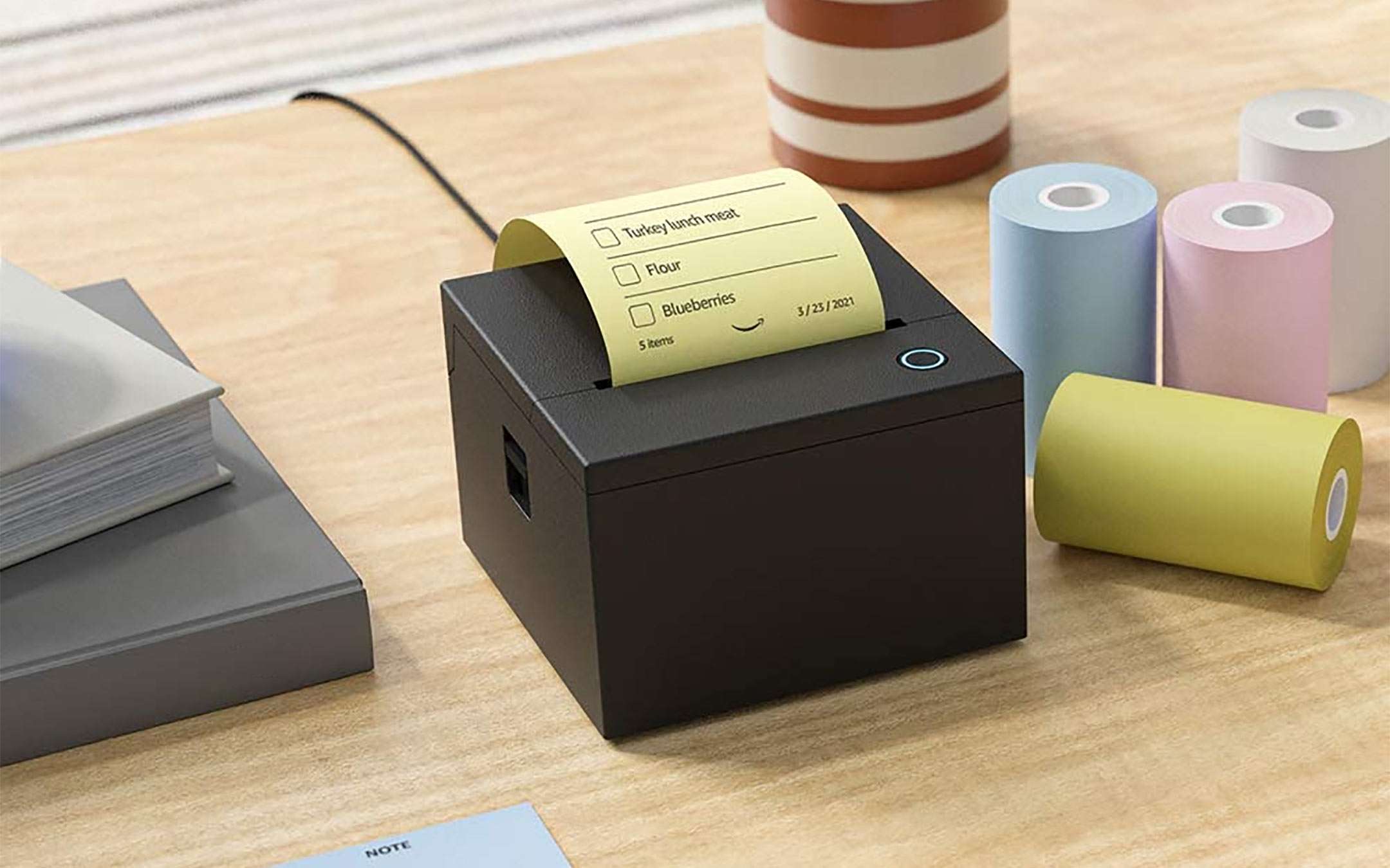 Smart Sticky Note Printer: Alexa stampa post-it e promemoria