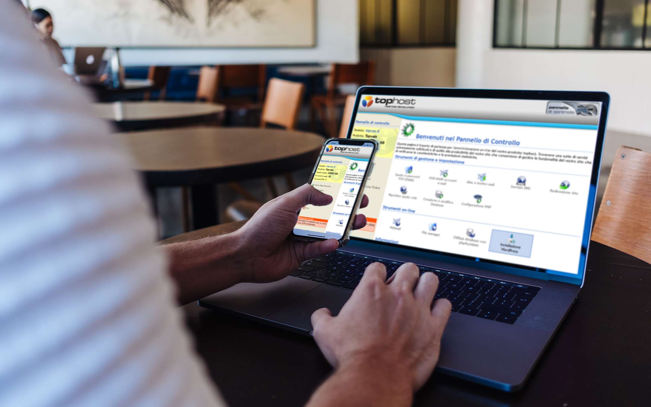 Tophost 2025: Opinioni Pro e Contro, caratteristiche e prezzi 2025