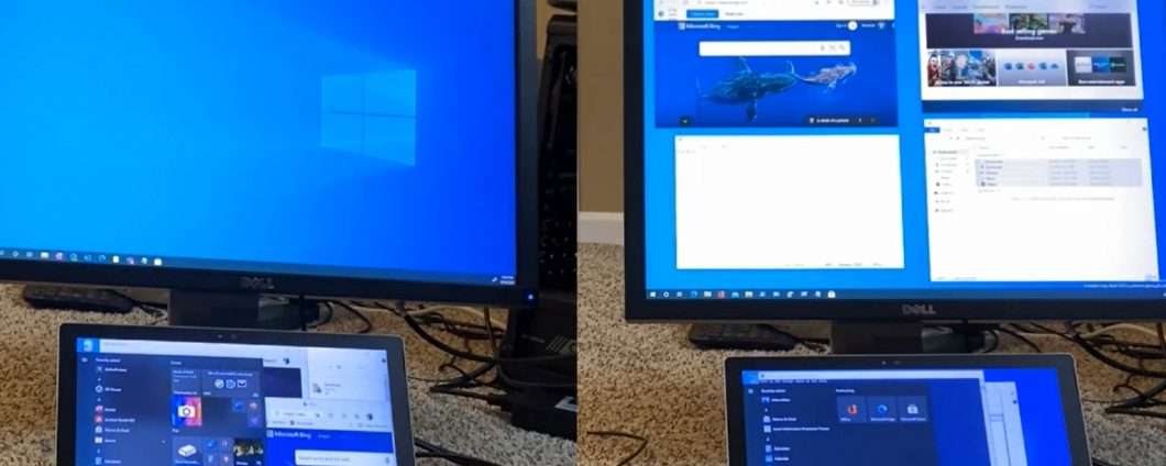 Windows 10: fix in arrivo per le configurazioni multi monitor Windows 10: fix in arrivo per le configurazioni multi monitor