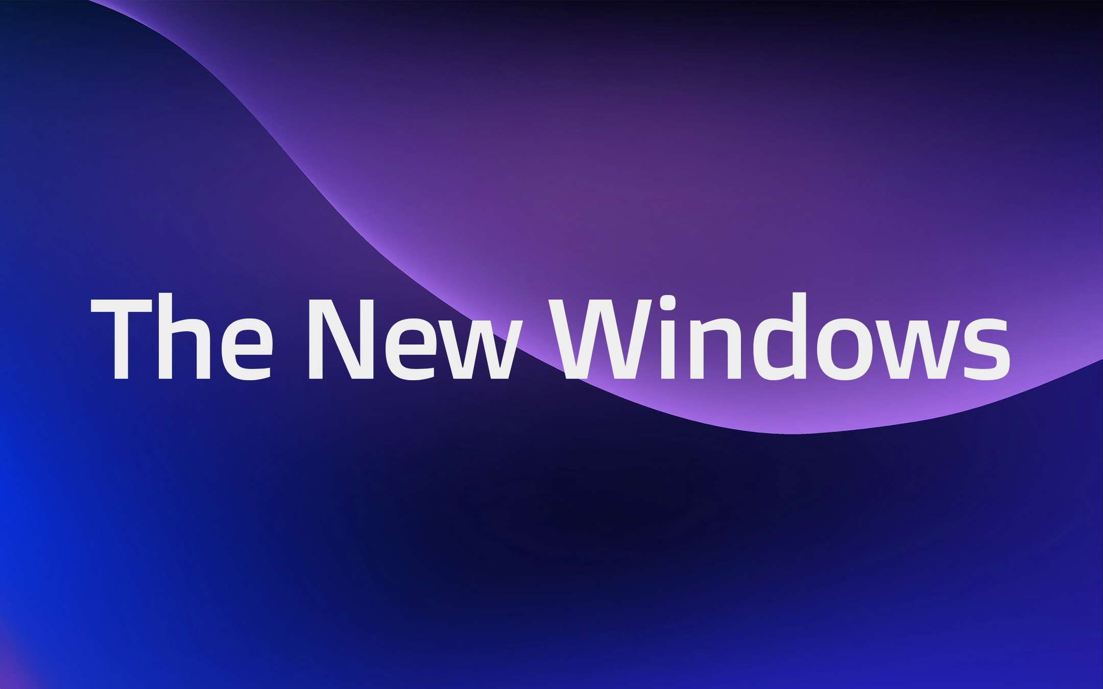 The new Windows: Microsoft pronta a presentare Sun Valley