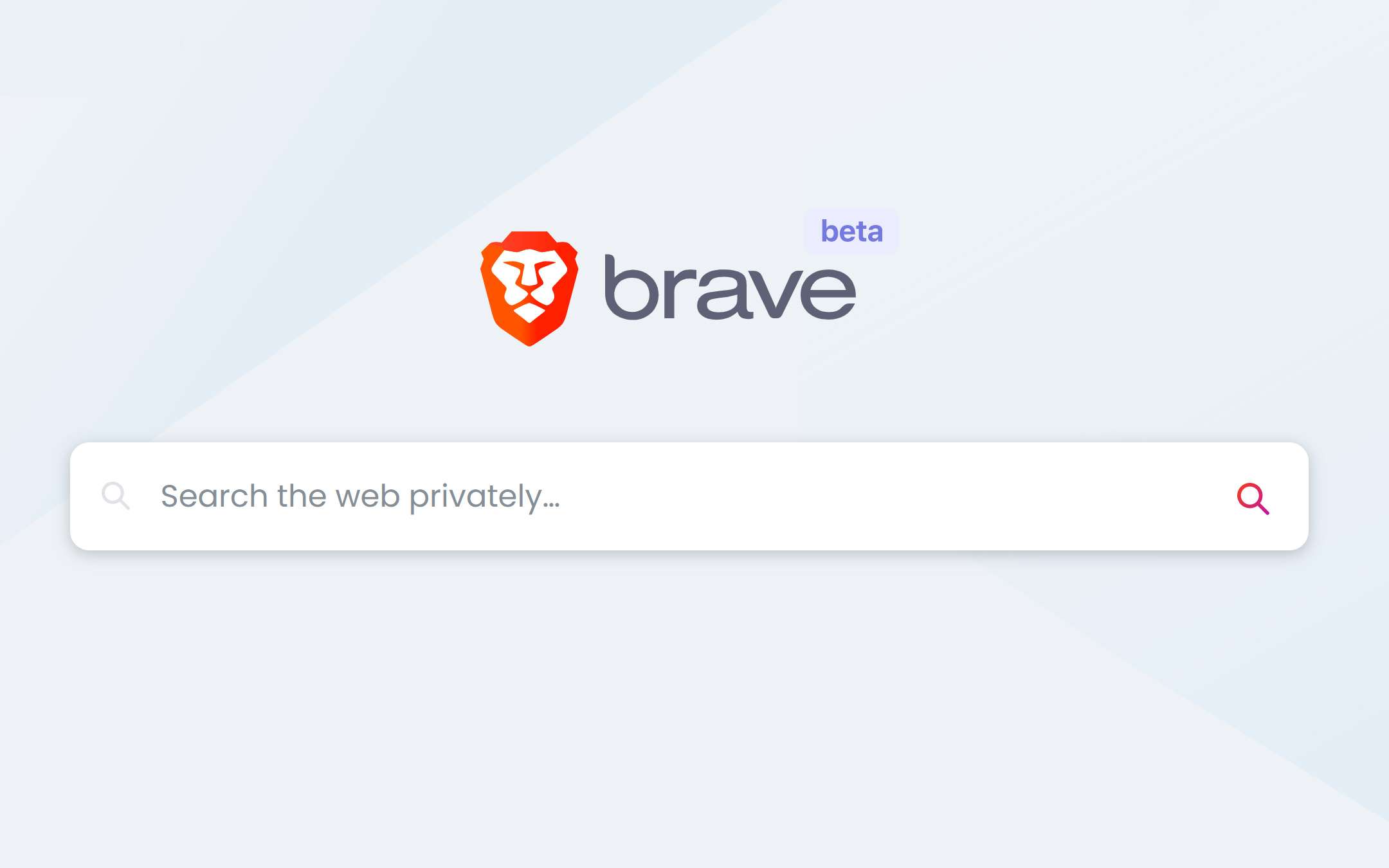 Il browser Brave lancia il suo motore di ricerca (in beta)