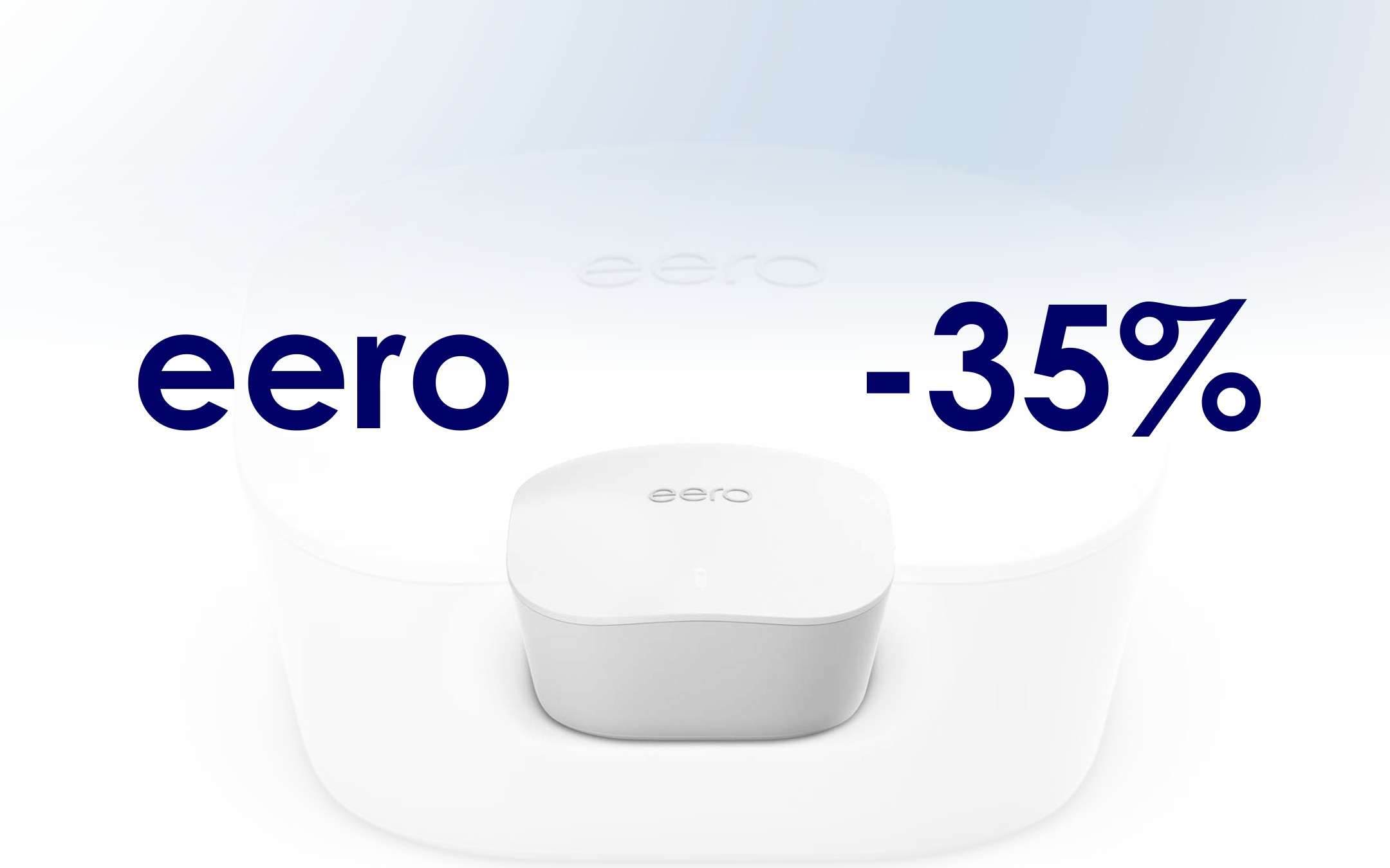 Eero, lo sconto è un'esclusiva Prime (ma anche no)