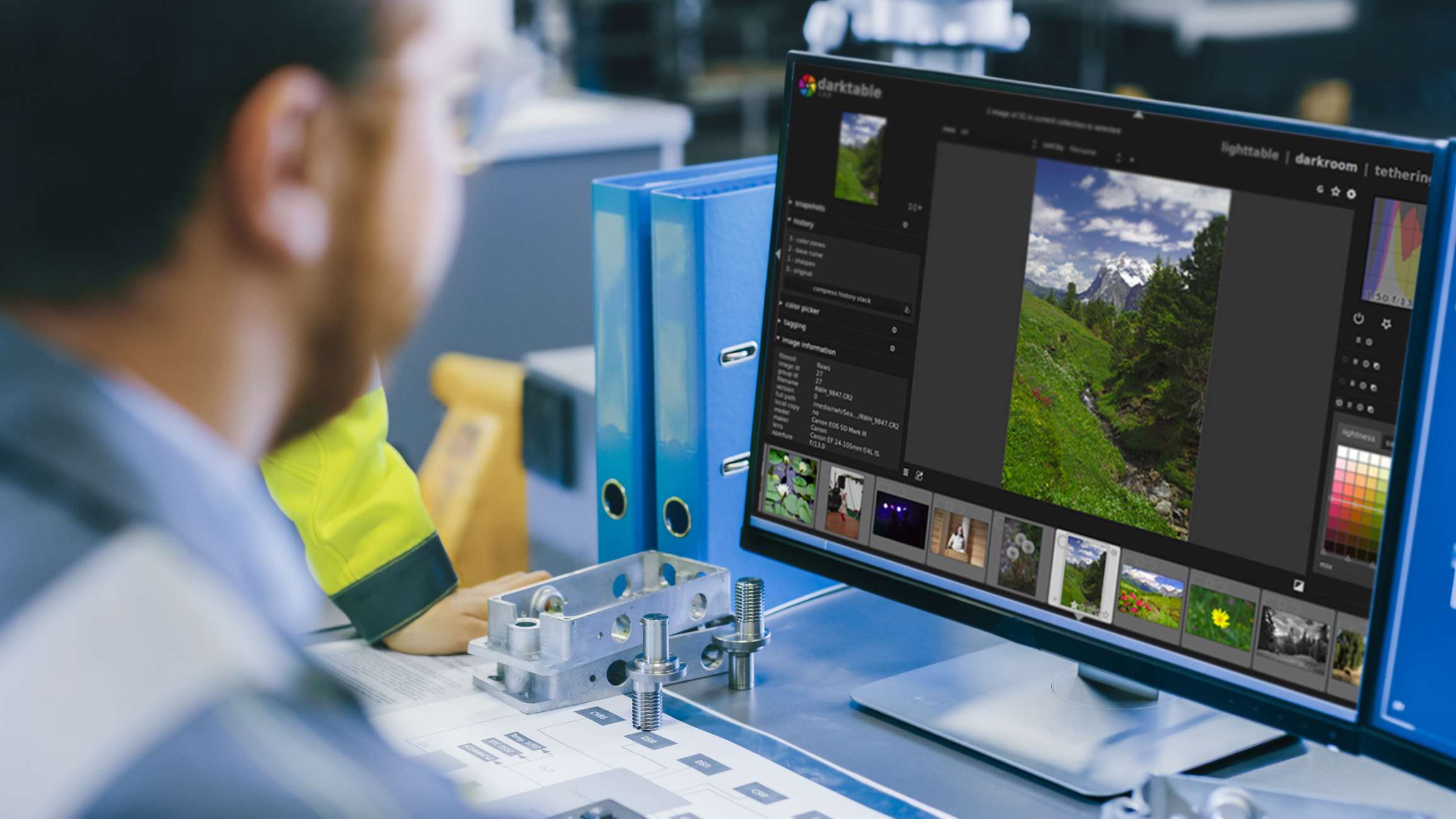 Le migliori alternative a Photoshop per Linux, caratteristiche e ...