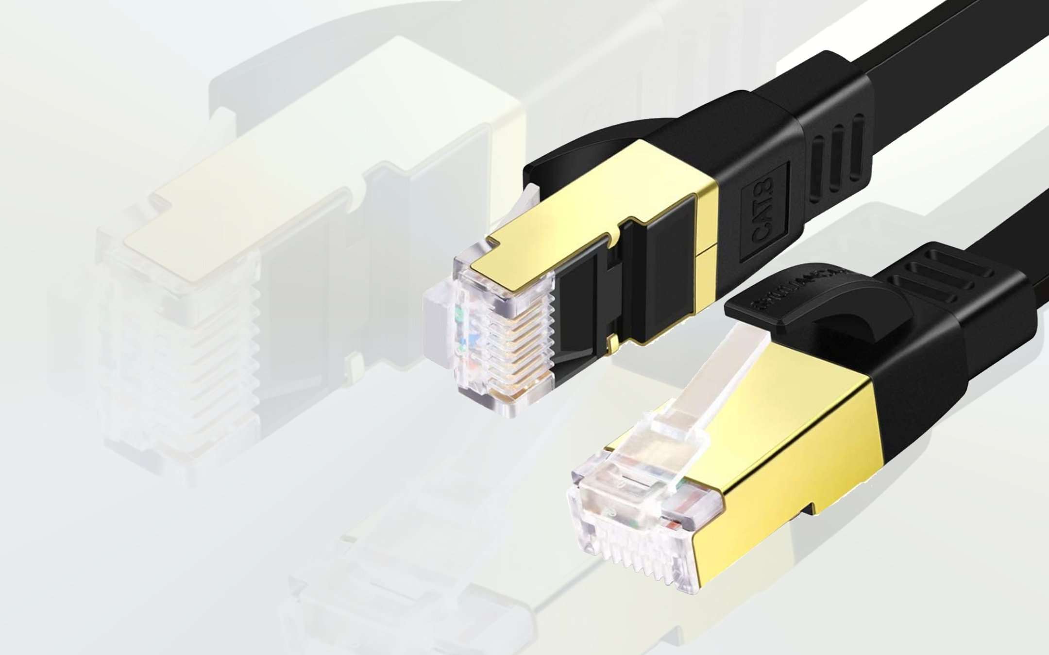 CAT8: il cavo LAN a velocità MASSIMA