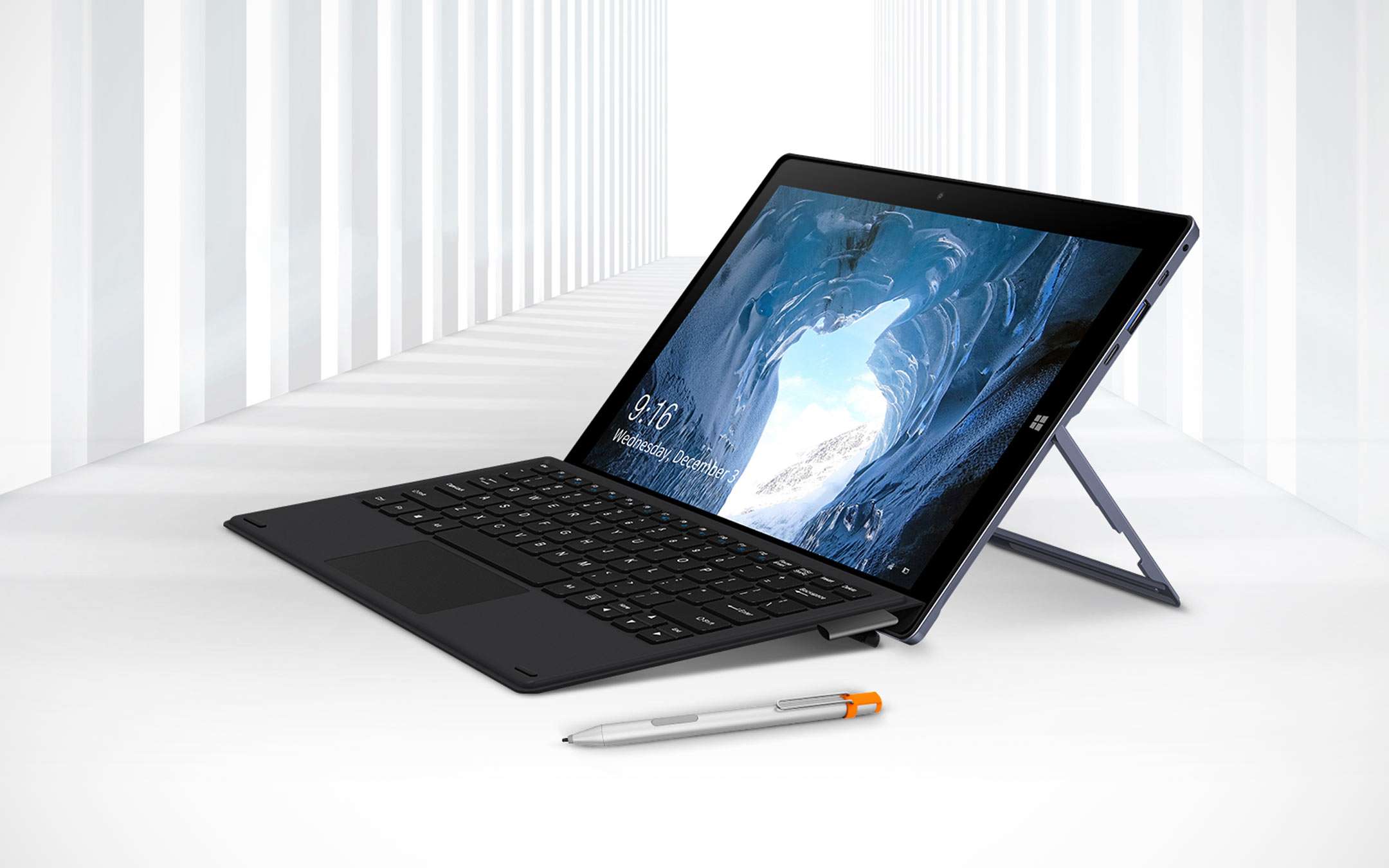 Chuwi UBook sarà il tuo tablet-laptop W10: l'offerta