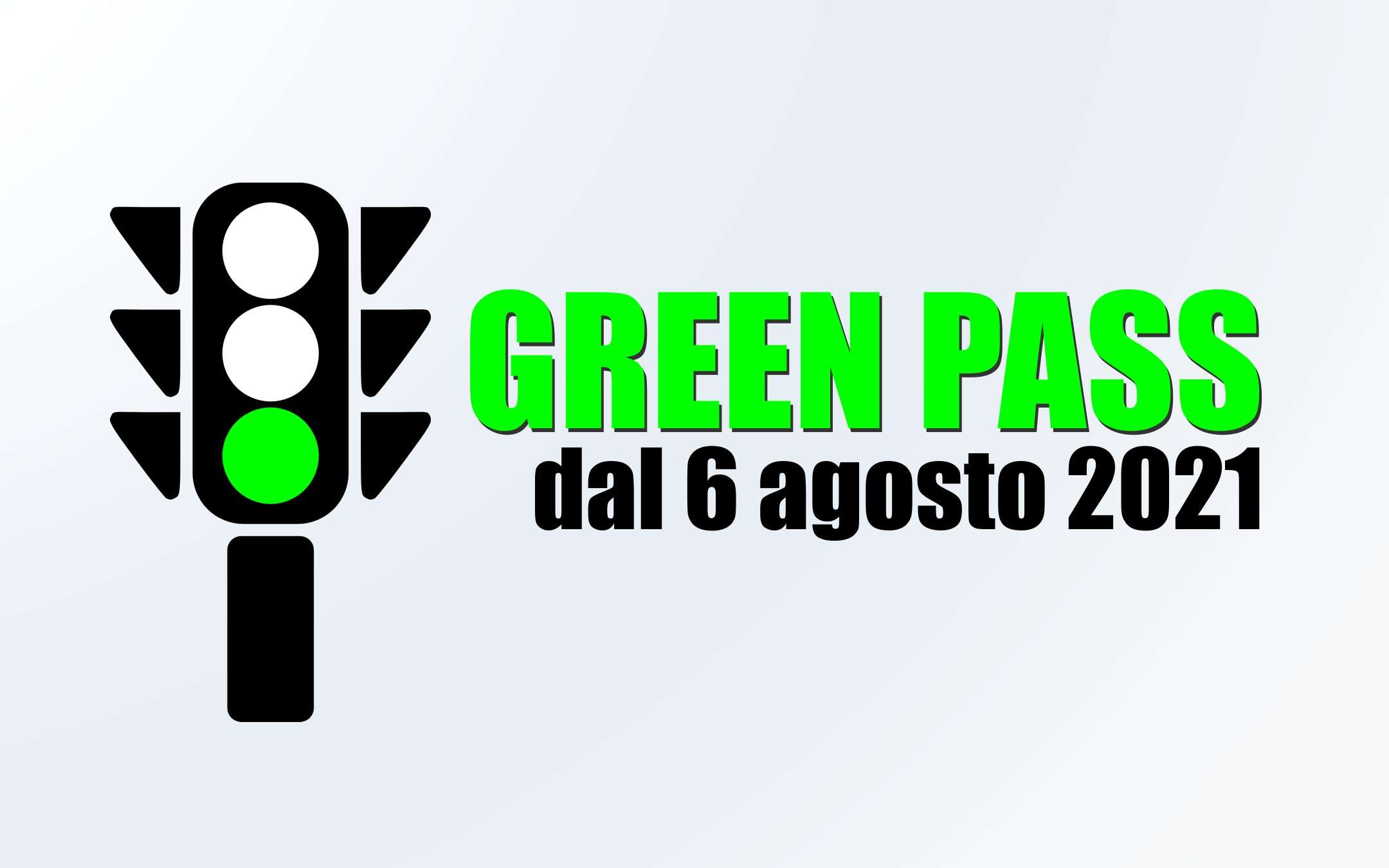 Green Pass, ecco le regole valide dal 6 agosto 2021 Green Pass, ecco le regole valide dal 6 agosto 2021