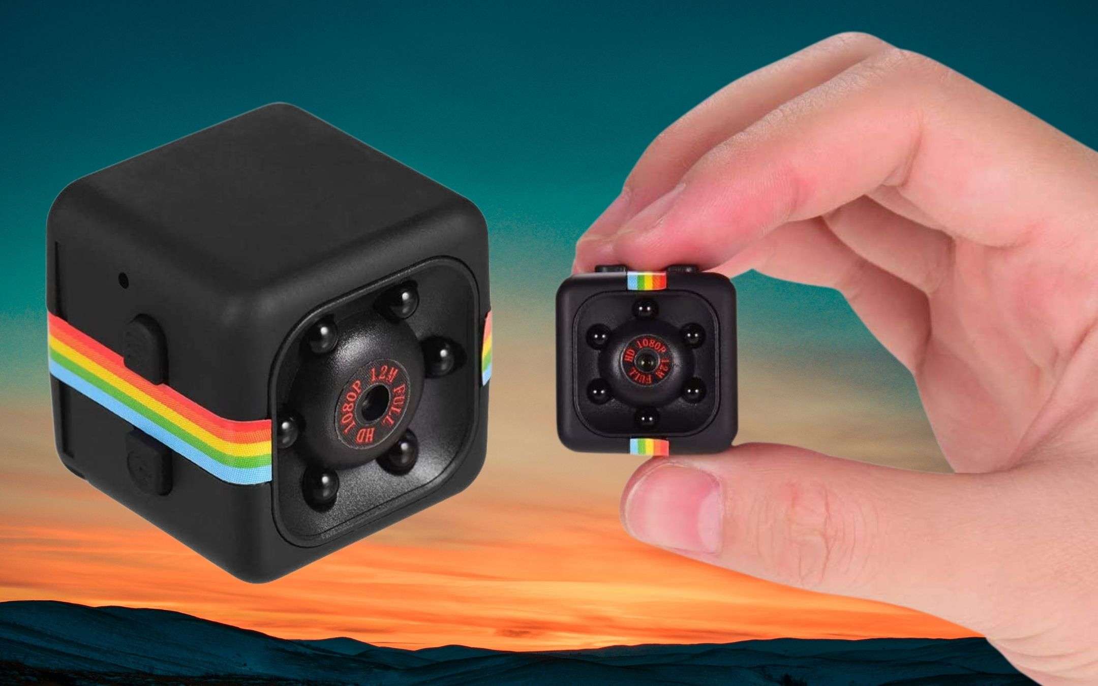 Questa videocamera INVISIBILE da 9€ è una genialata