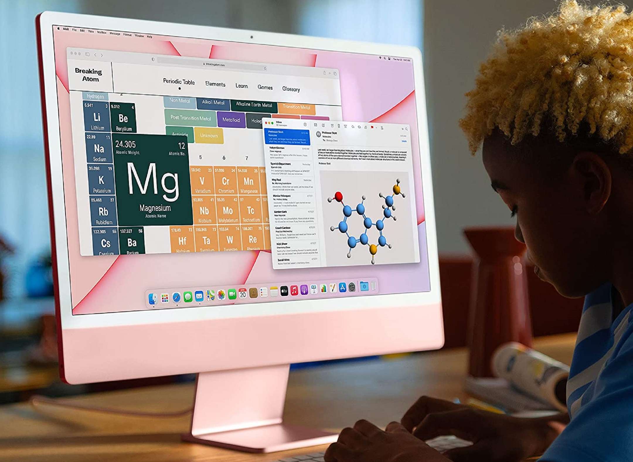 Apple iMac 2021 rosa da 512GB a un prezzo FOLLE!