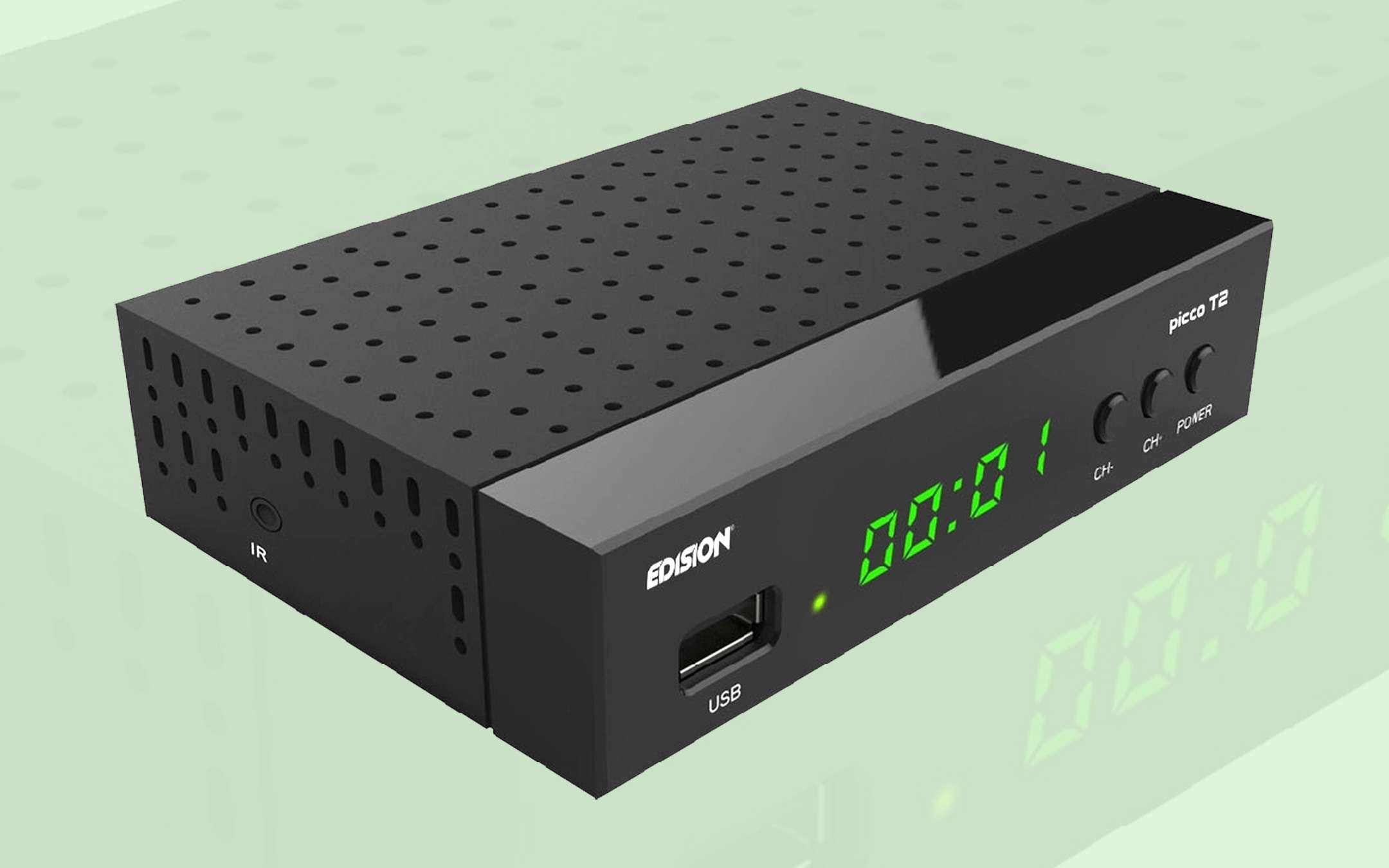 Decoder DVB-T2 con media player e WiFi: l'occasione su Amazon