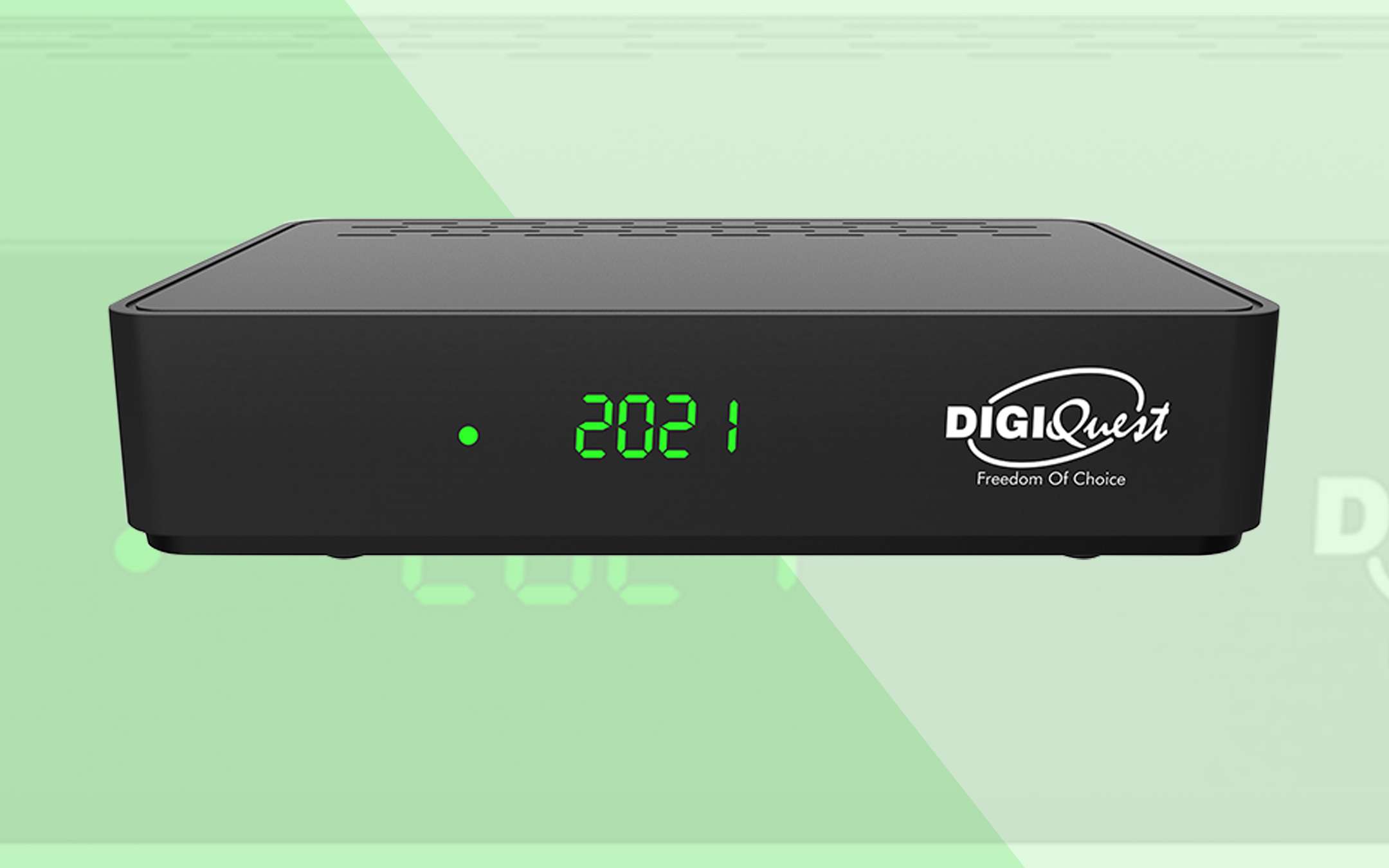 Decoder DVB-T2 con media player e doppio telecomando: l'offerta
