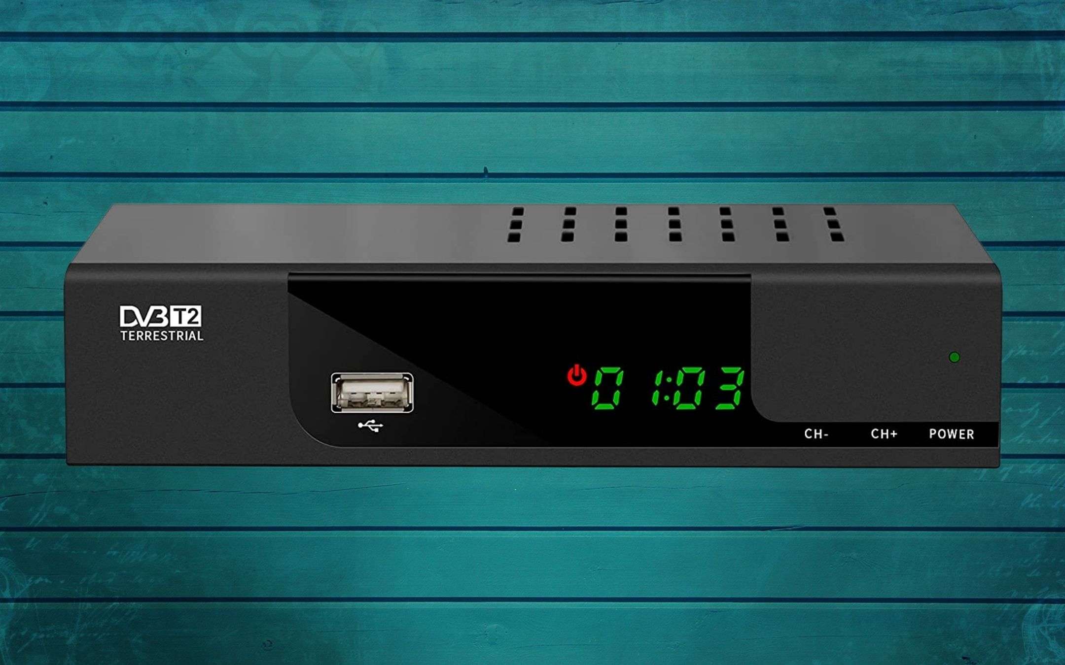 Nuovo digitale DVB T2, BOMBA di decoder con YouTube: 35€