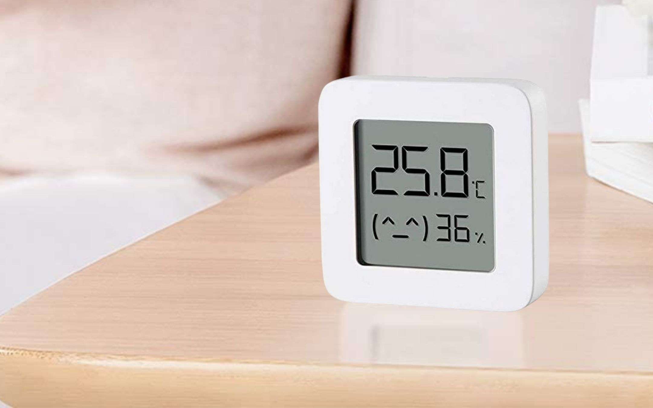Xiaomi: il termometro igrometro smart è uno SPETTACOLO (5€)