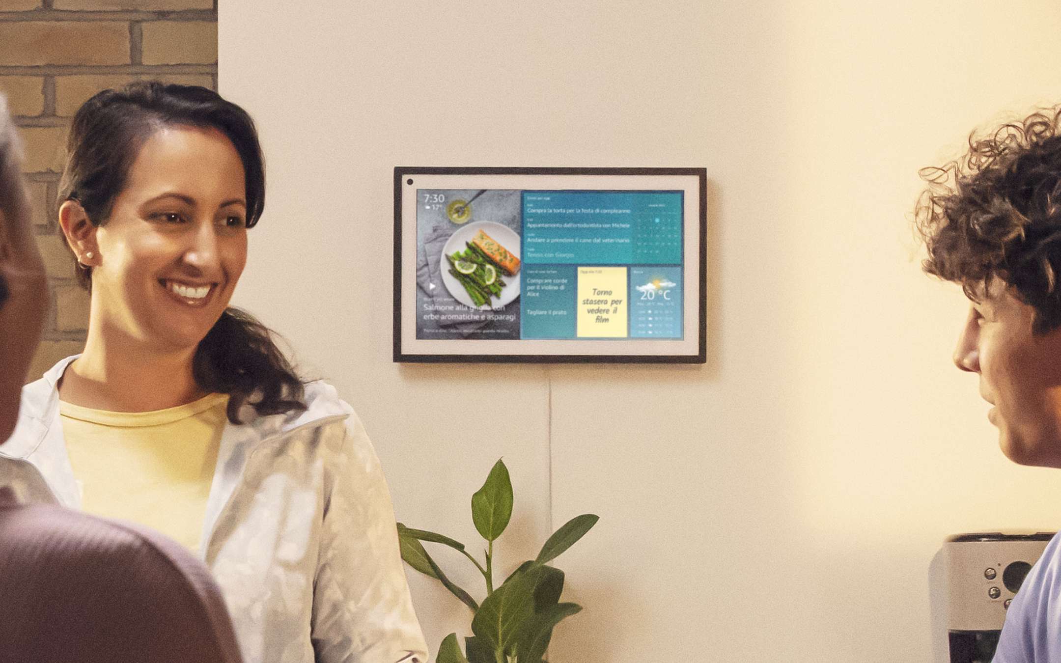 Amazon Echo Show 15: come acquistare in Italia il nuovo dispositivo Alexa