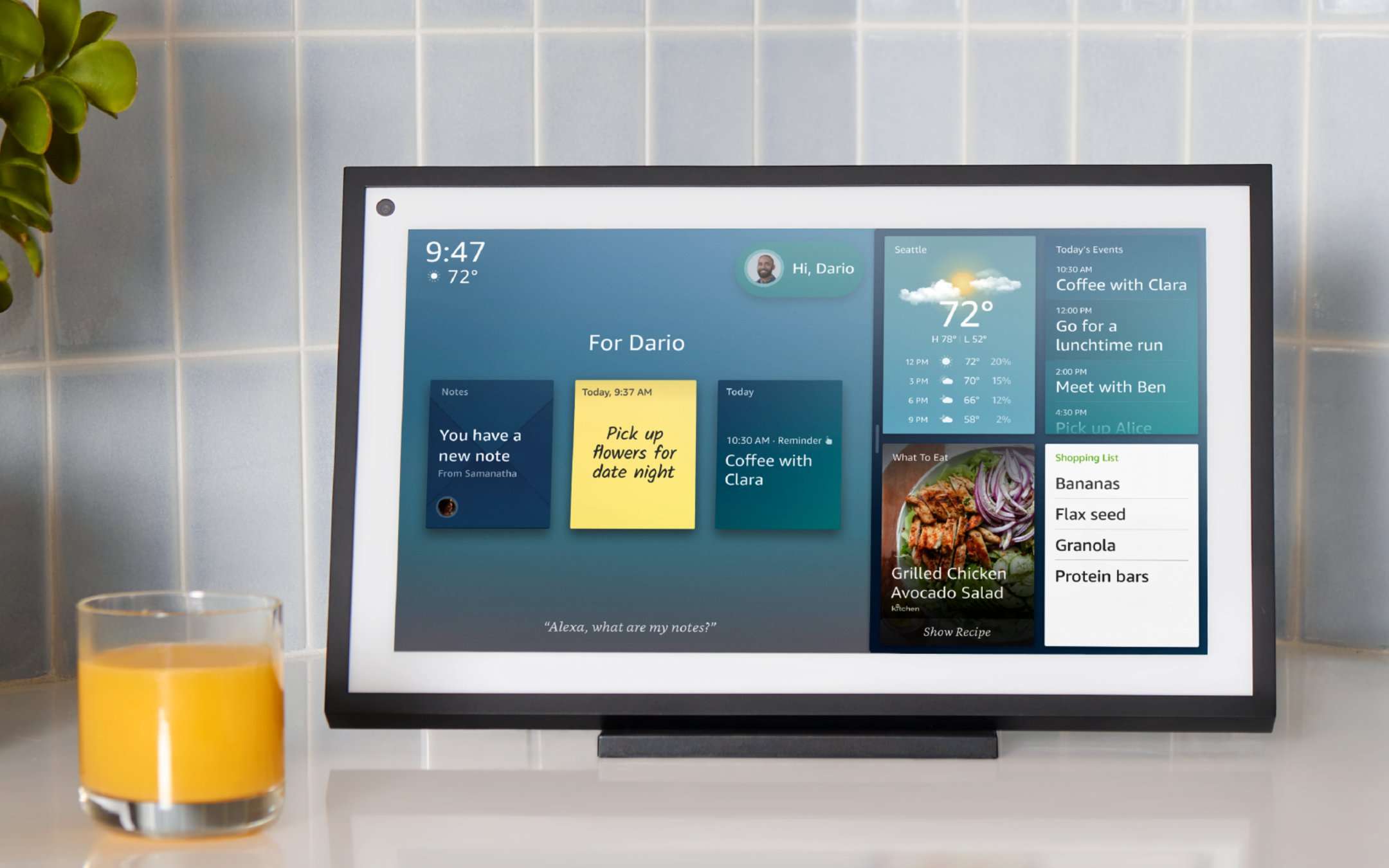 L'evoluzione di Alexa è nei prossimi update