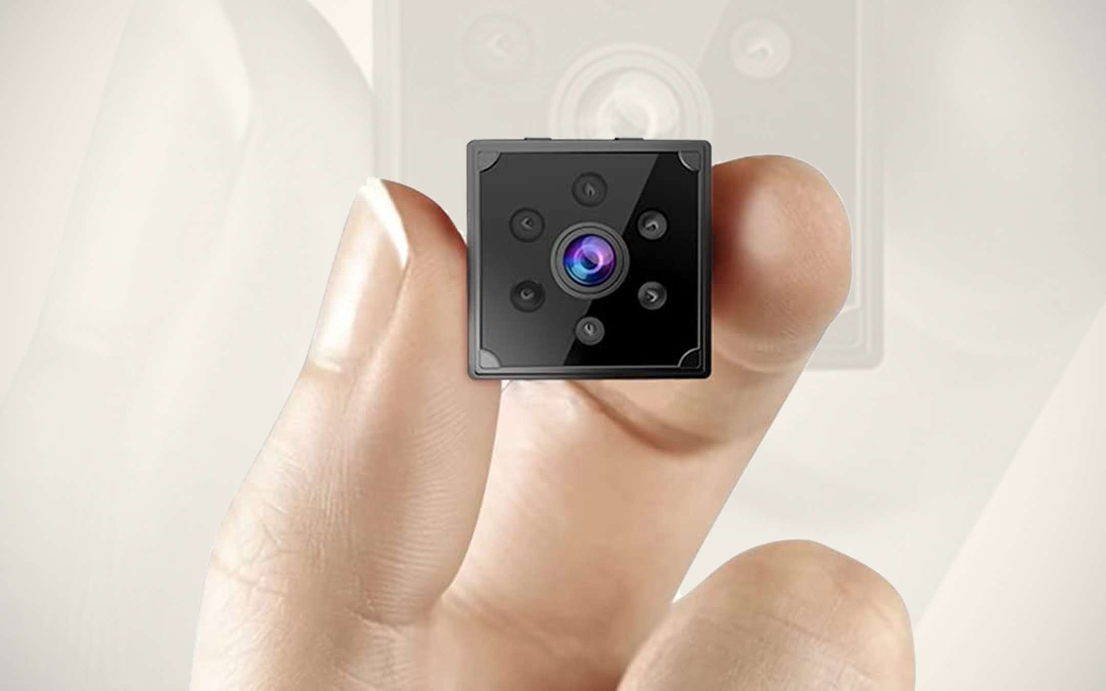 Micro-telecamera nascosta: la più venduta su Amazon è in sconto