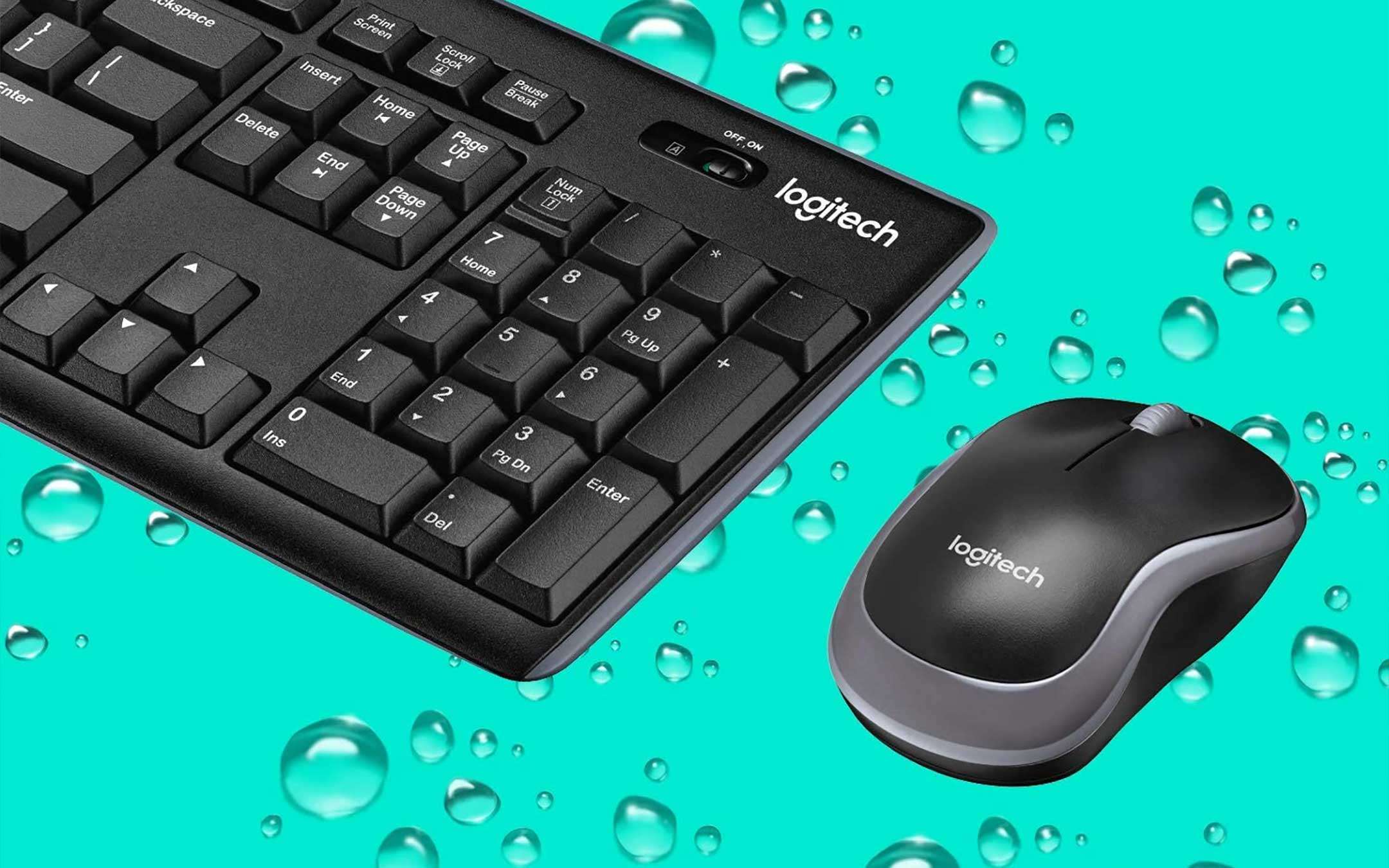 Logitech MK270: mouse e tastiera wireless a soli 25 euro