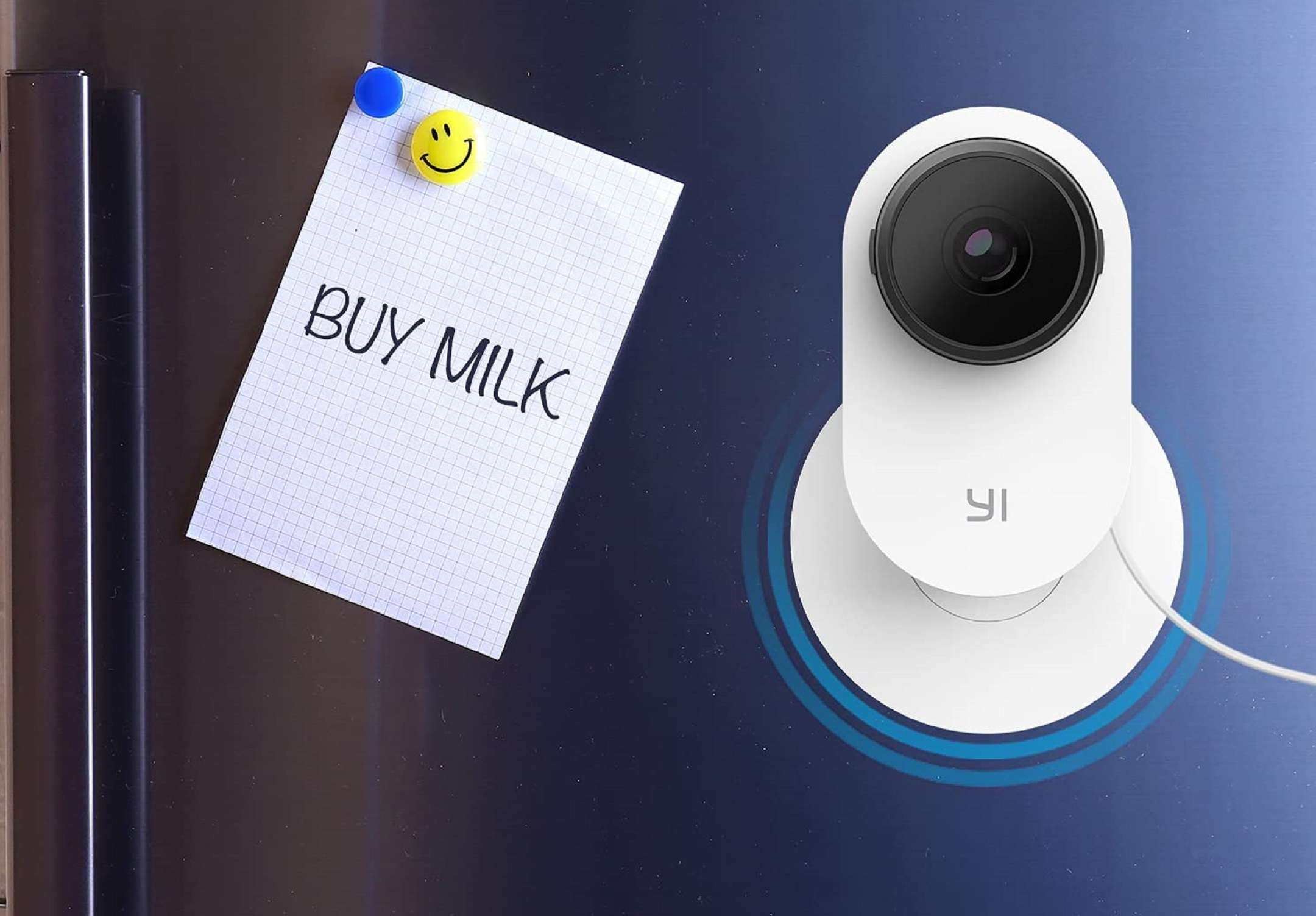 YI Smart Home Camera 3: sorveglianza da interni a prezzo WOW