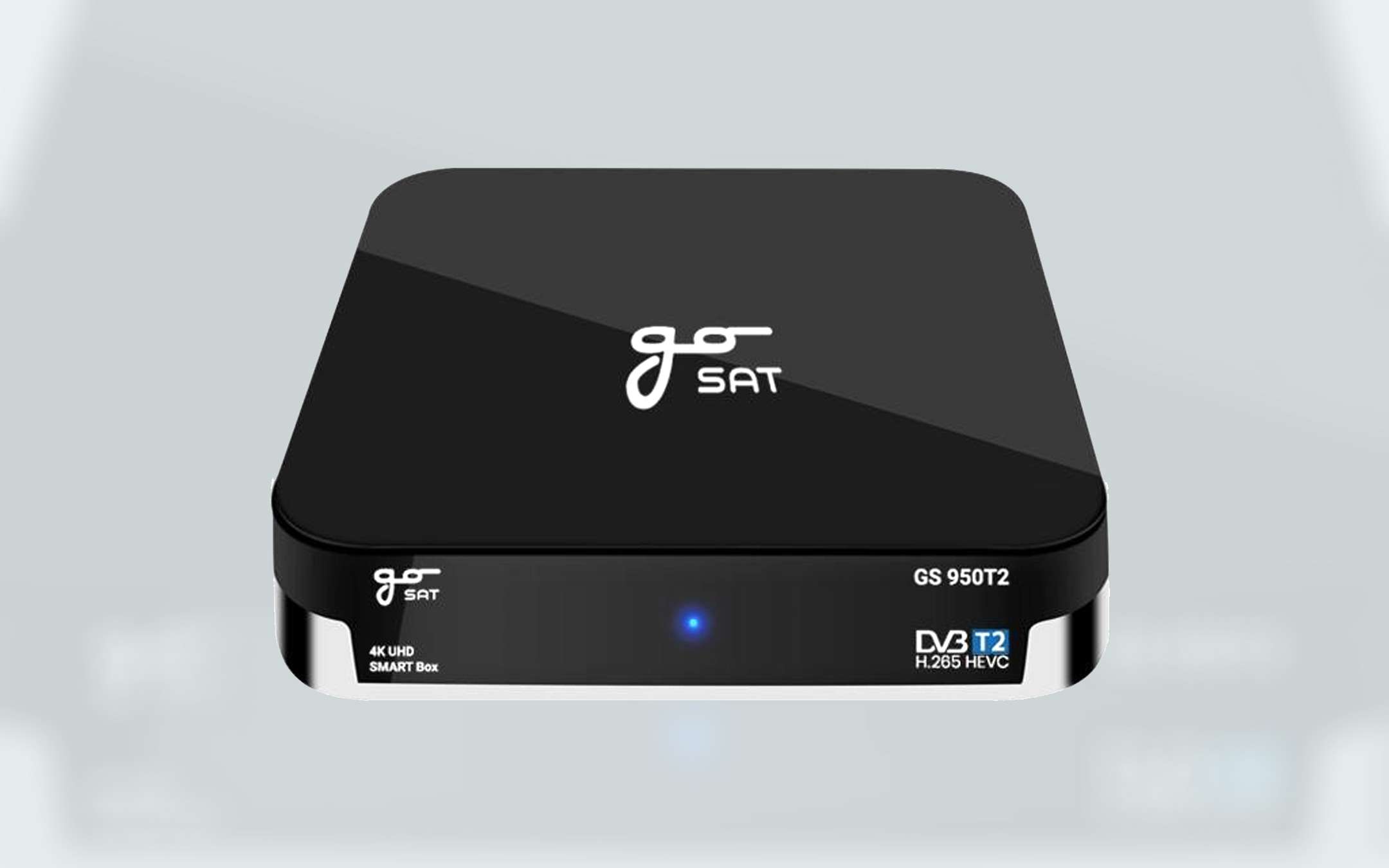 Decoder DVB-T2 e Smart Box 4K con Android, insieme: eccolo