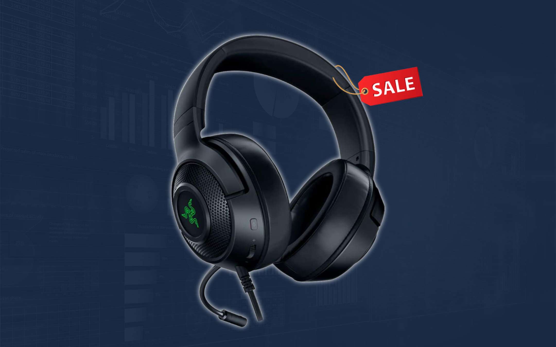 Razer Kraken X, cuffie top di gamma al 30% di sconto : Offerte Amazon