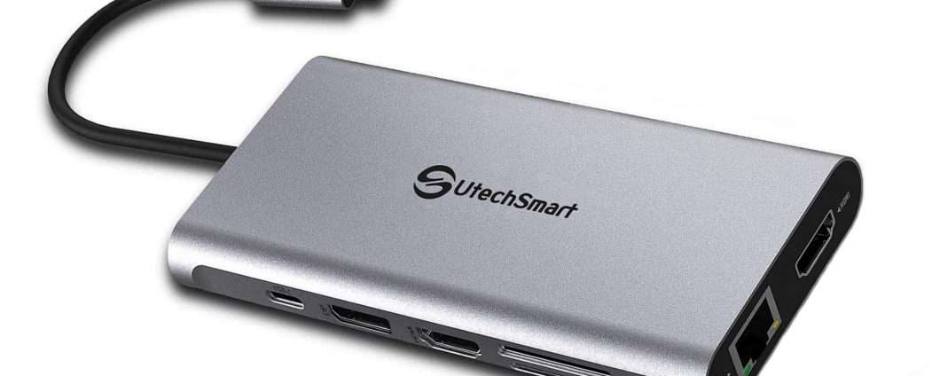 Utech Smart 12 in1: la docking station compatta per i professionisti