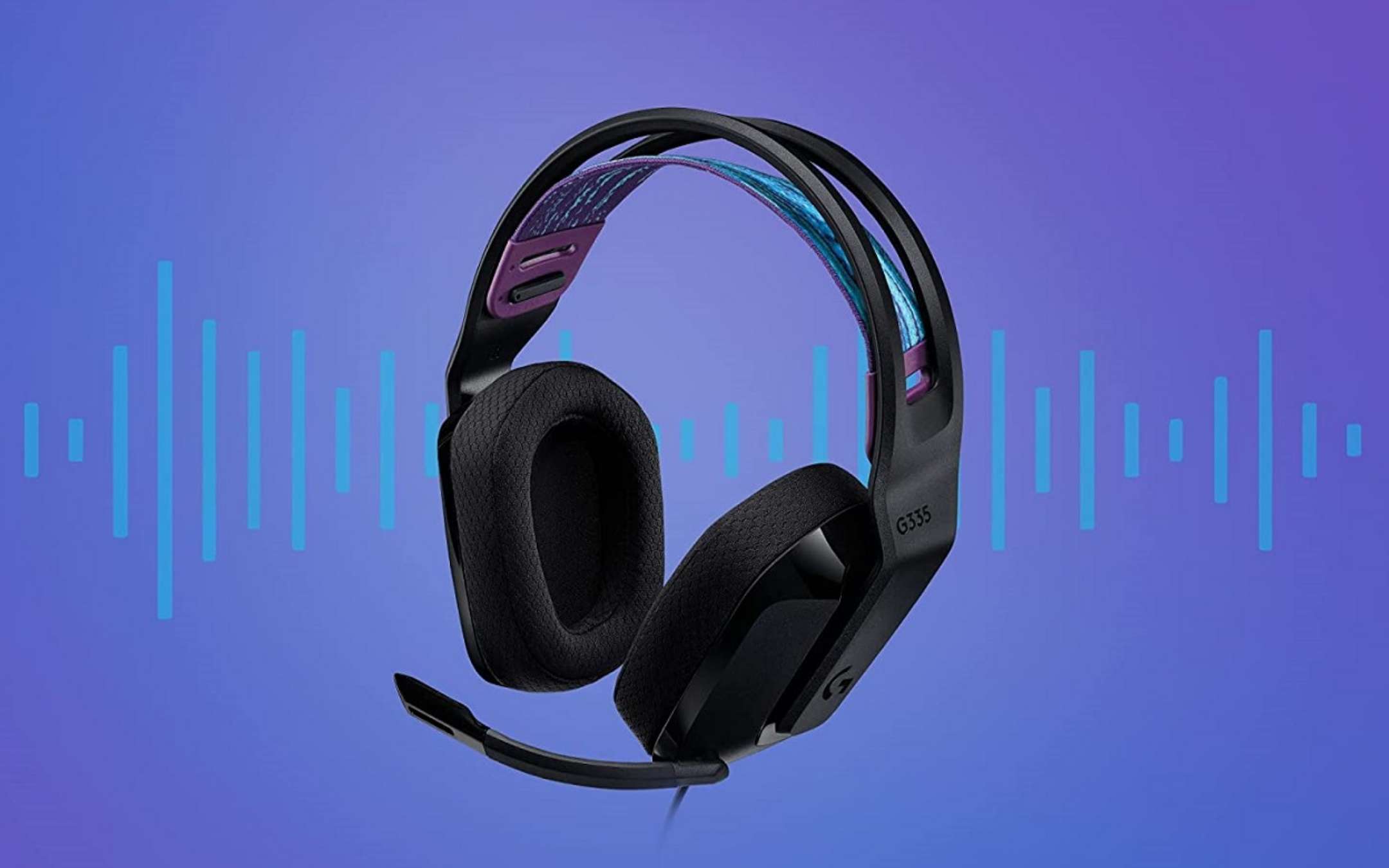 Logitech G355: il nuovo modello delle cuffie al minimo storico