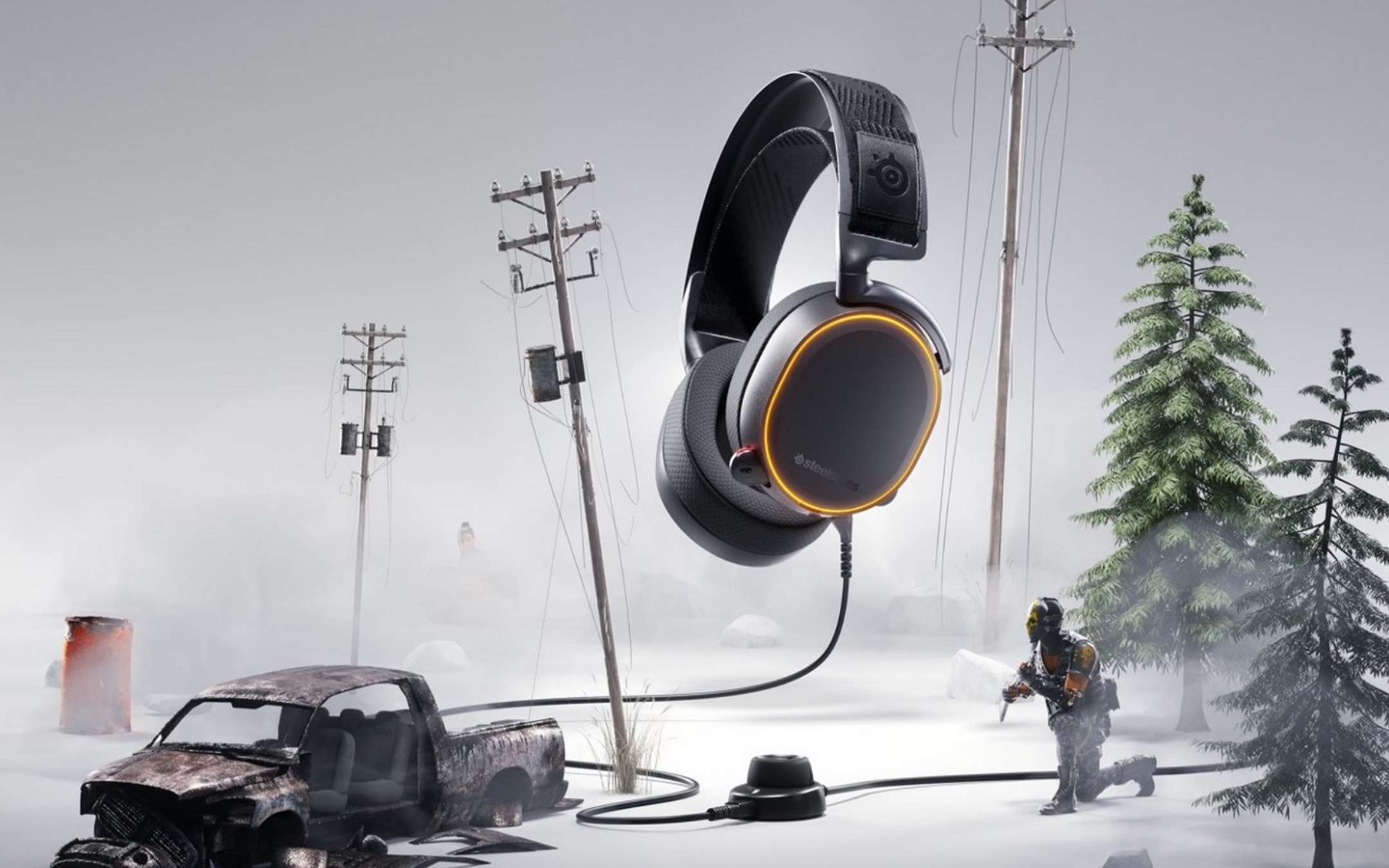 Steelseries Arctic Pro: l'affare per i giocatori professionisti