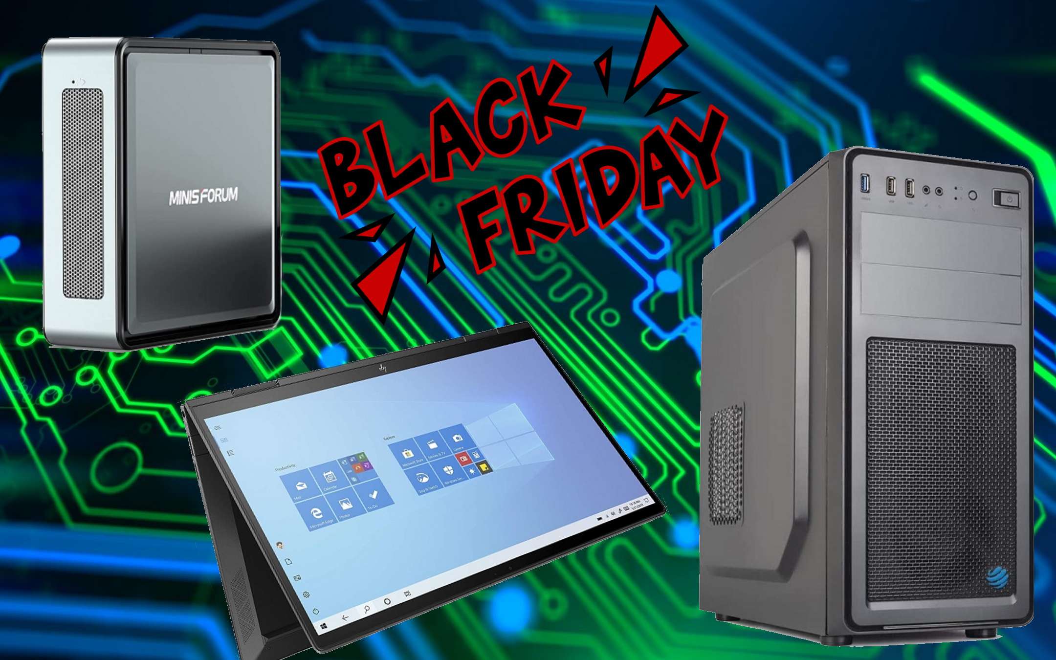 Black Friday 2021: i migliori computer in offerta su Amazon