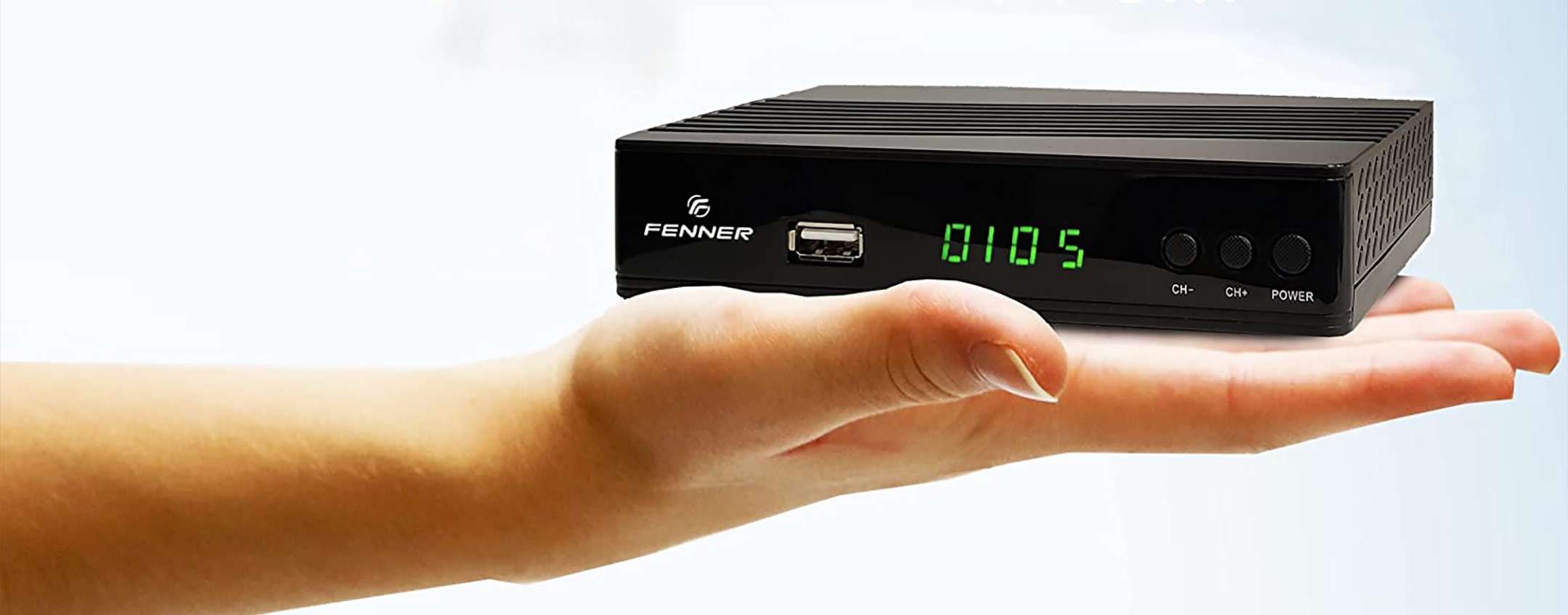 FENNER GX2 è il decoder DVB-T2 che volevi (SCONTO)