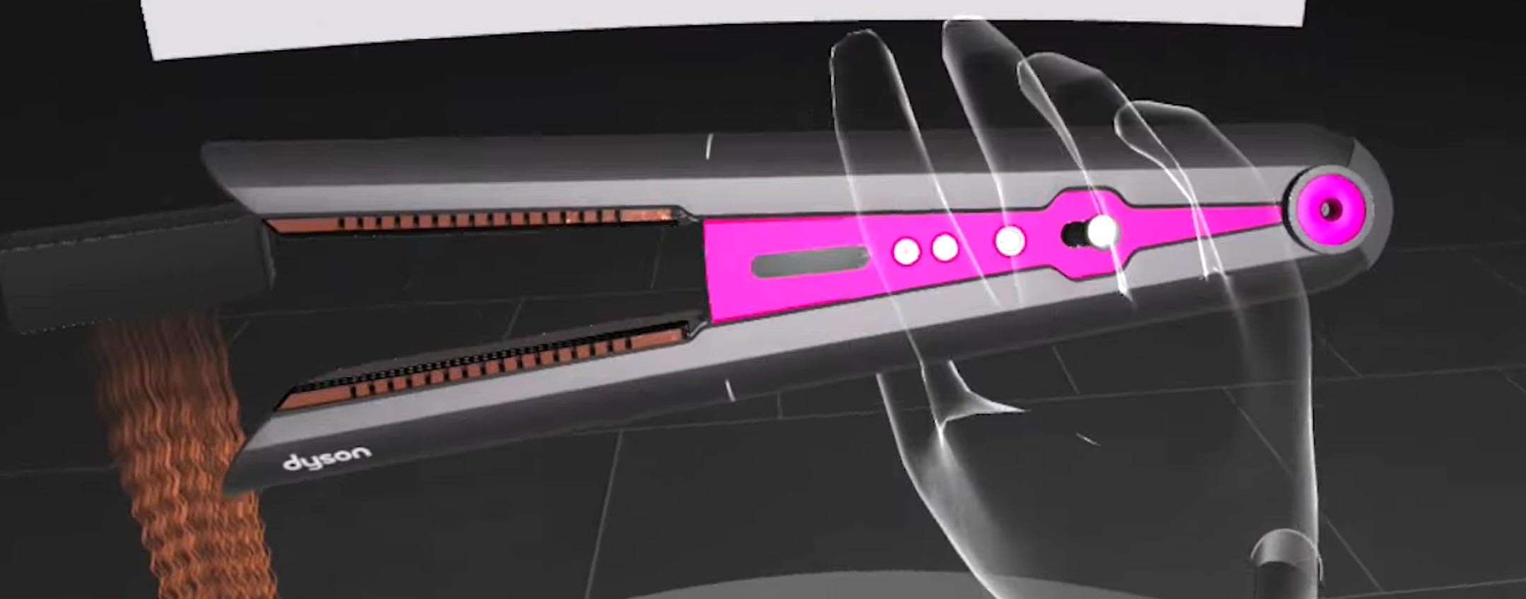 La realtà virtuale per conoscere i prodotti Dyson