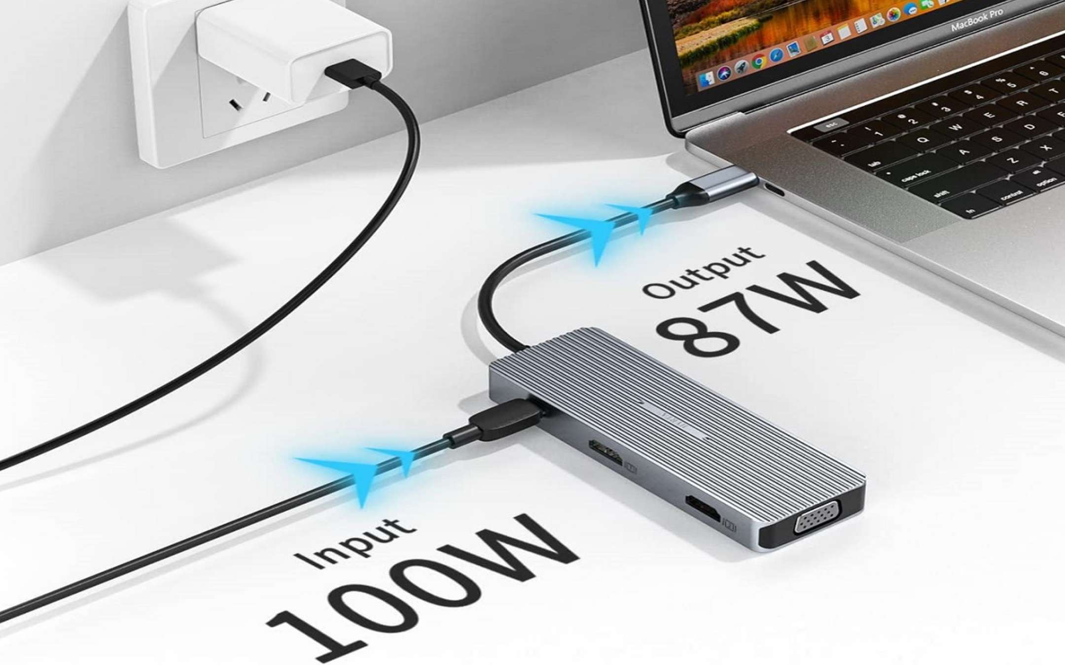 Gestisci fino a 3 monitor aggiuntivi con questo HUB USB Type-C