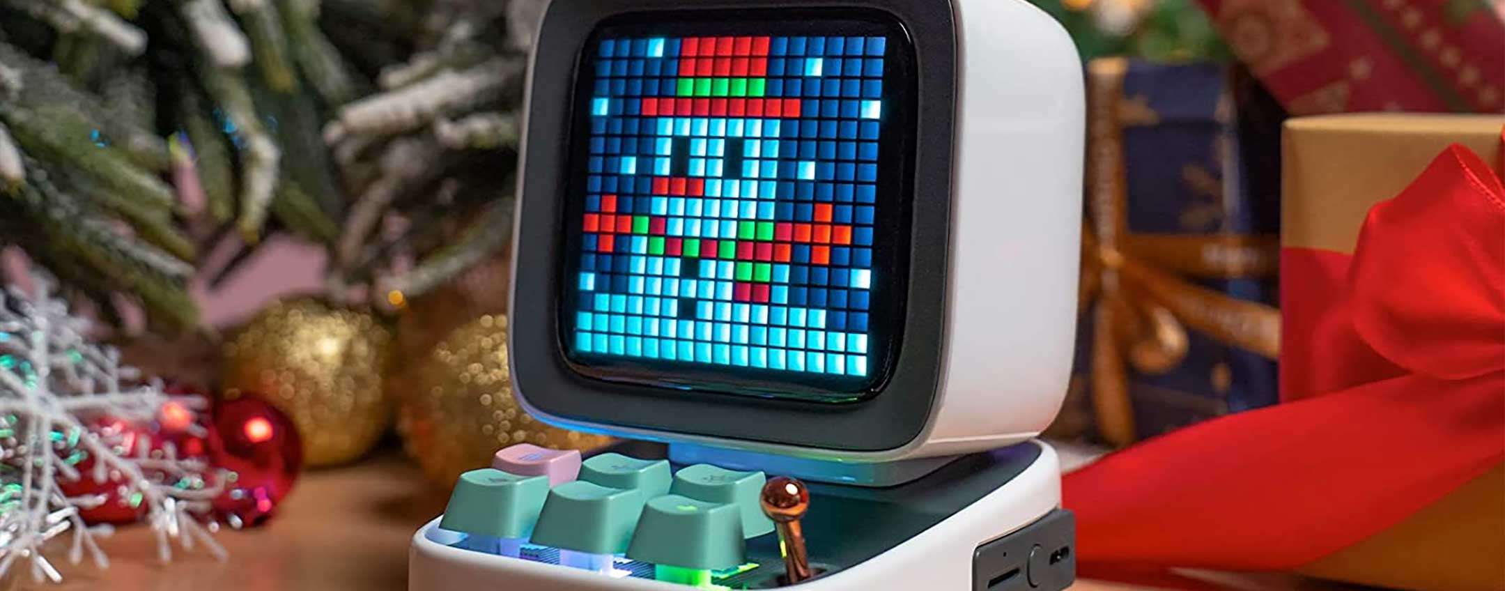 Speaker BT con display Pixel Art e Tetris: -25%